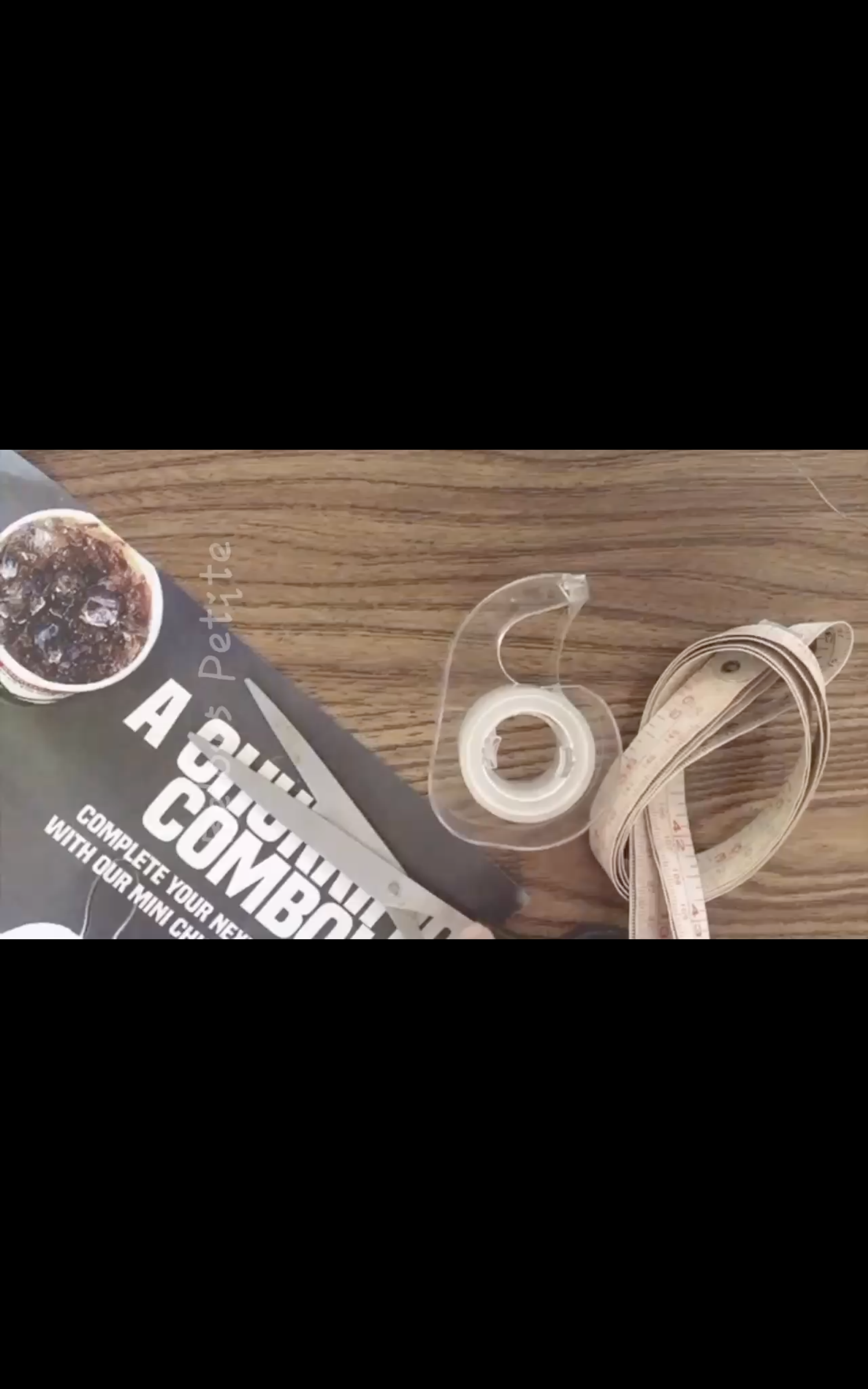 Easy DIY Self Measuring Tape Hack | One Hand Take Own Measurements ...