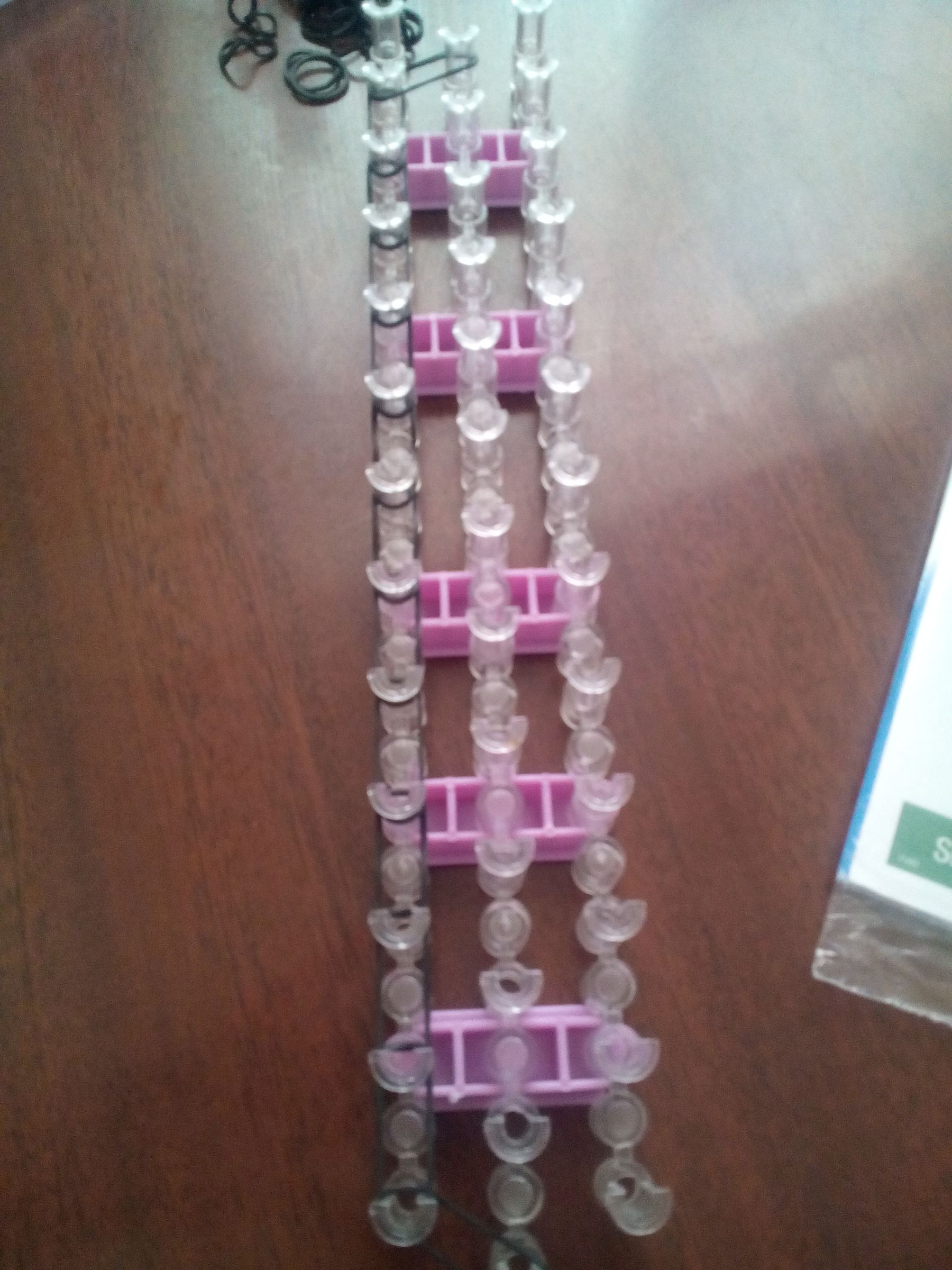 Loom Band Ladder Bracelet : 9 Steps - Instructables