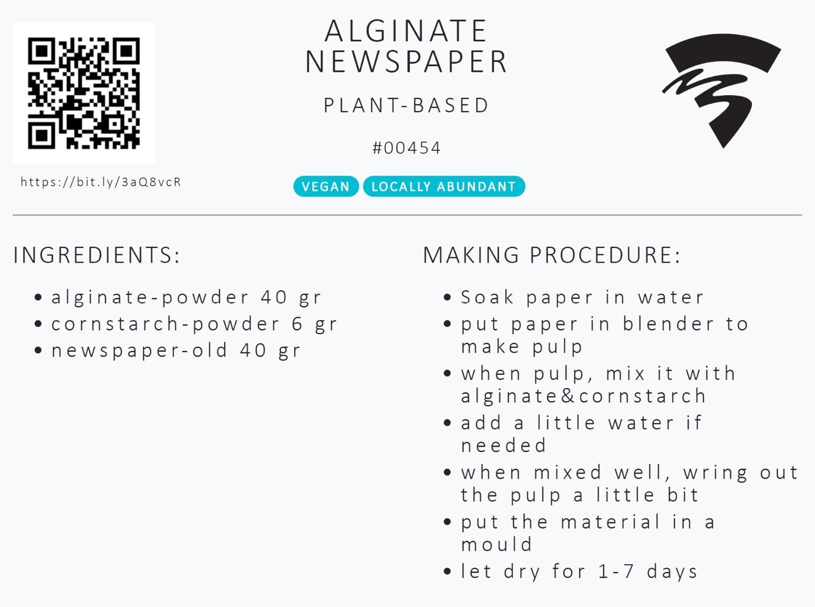 Bio Foam and Alginate Newspaper - Instructables