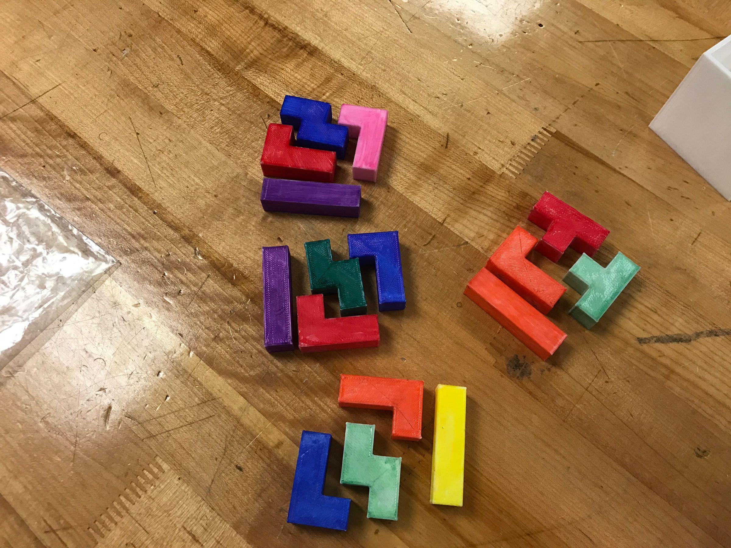 3D Tetris Cube : 4 Steps (with Pictures) - Instructables