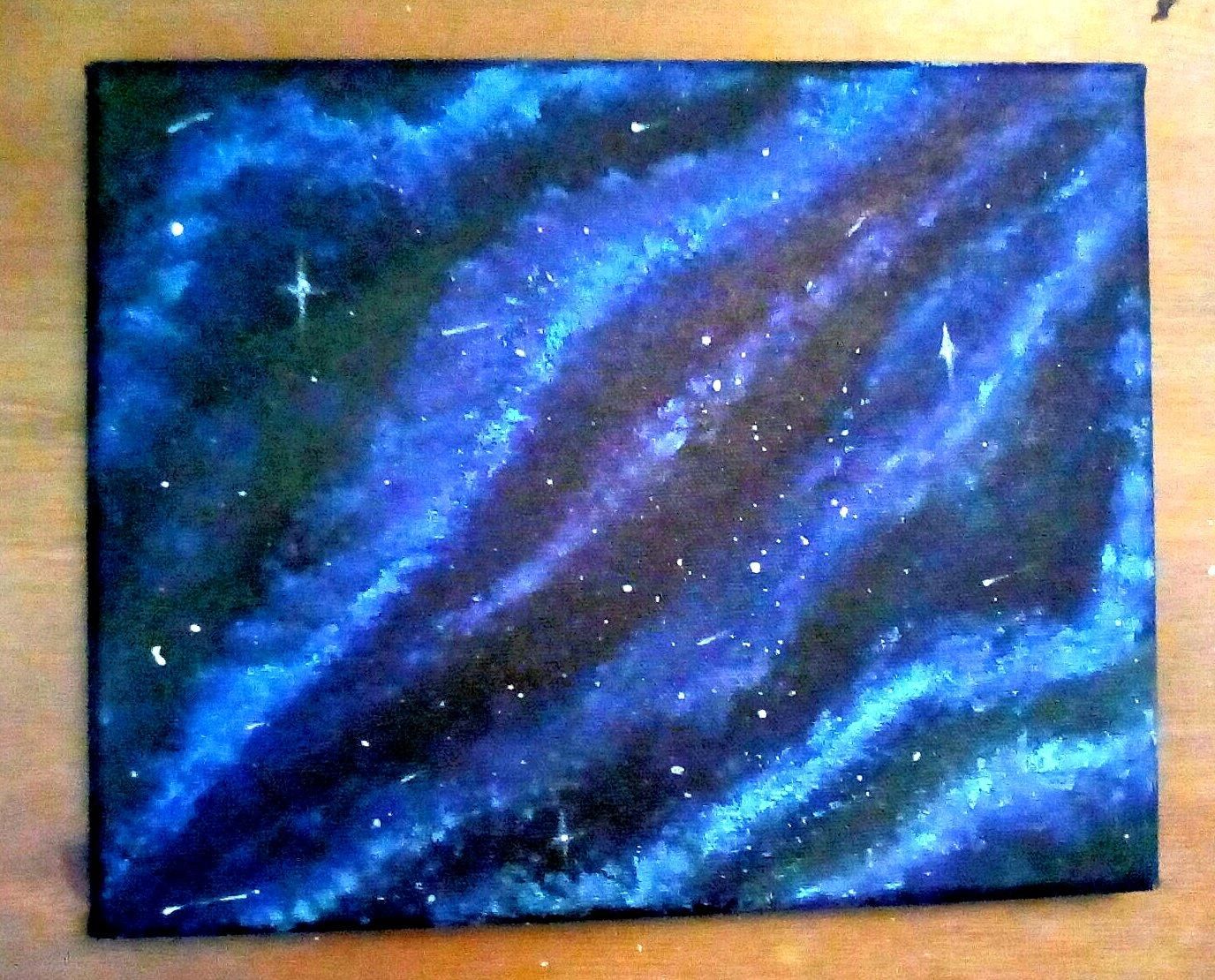 How to Paint a Galaxy + Materials! : 8 Steps - Instructables