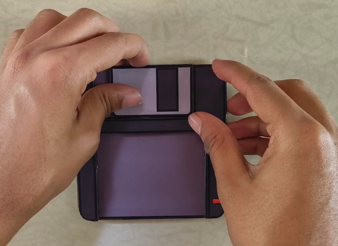 A Beautiful Retro Floppy Disk Picture Frame With a Secret Auto-save Feature! : 14 Steps (with ...