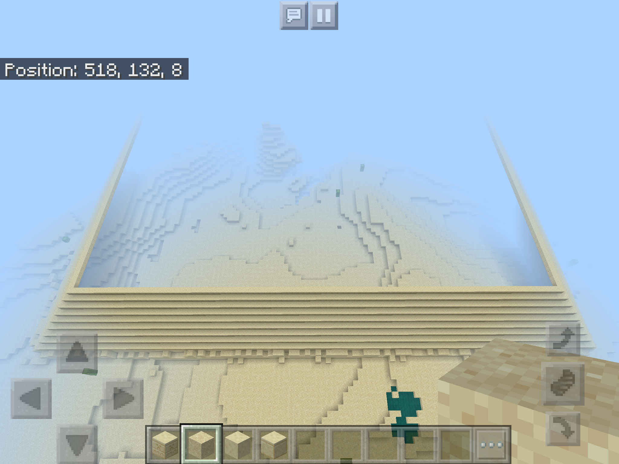 Minecraft - the Greatish Pyramid : 9 Steps - Instructables