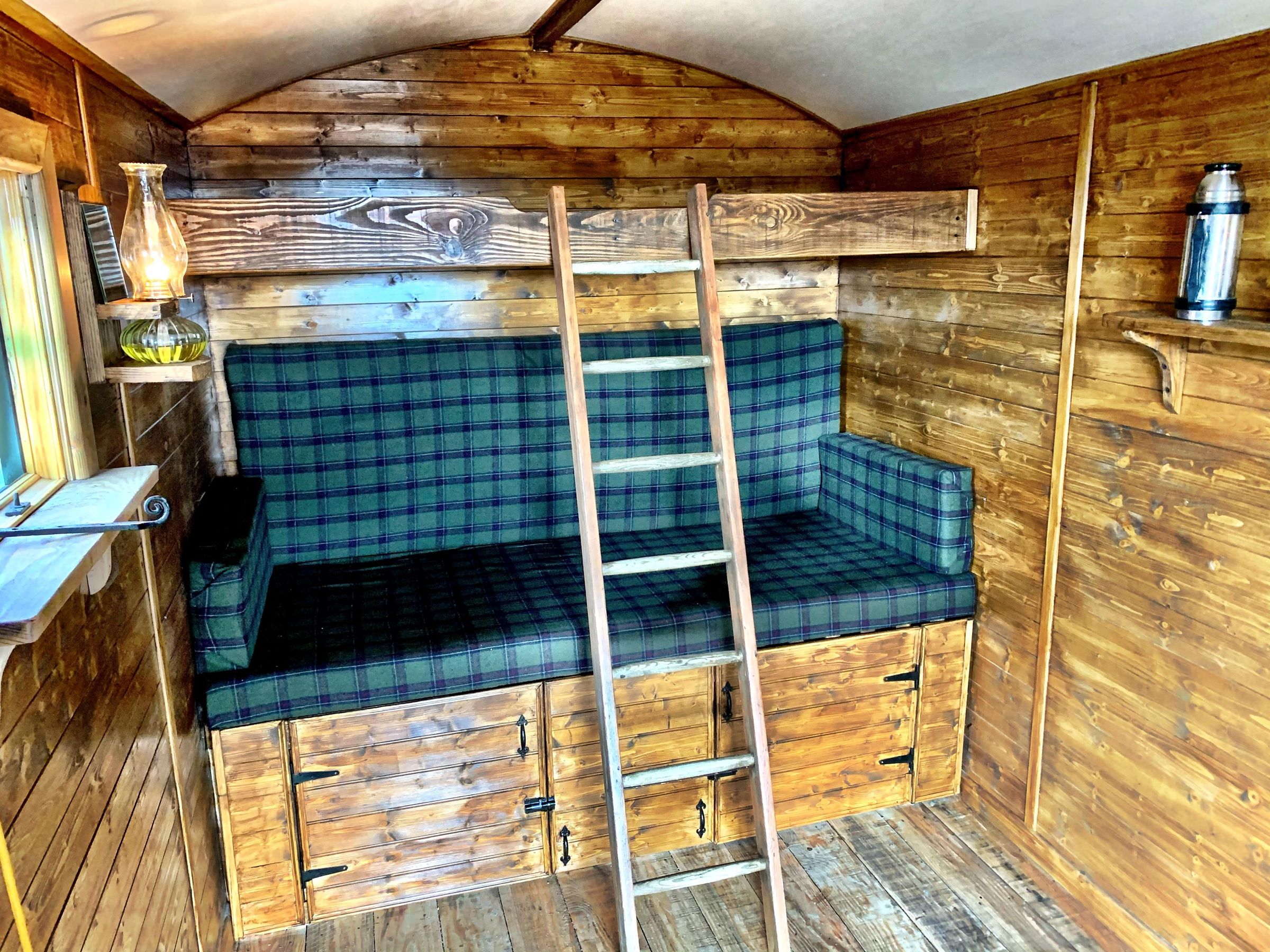 Self Build Shepherds Hut. Step by Step With Photos. Off Grid Living ...