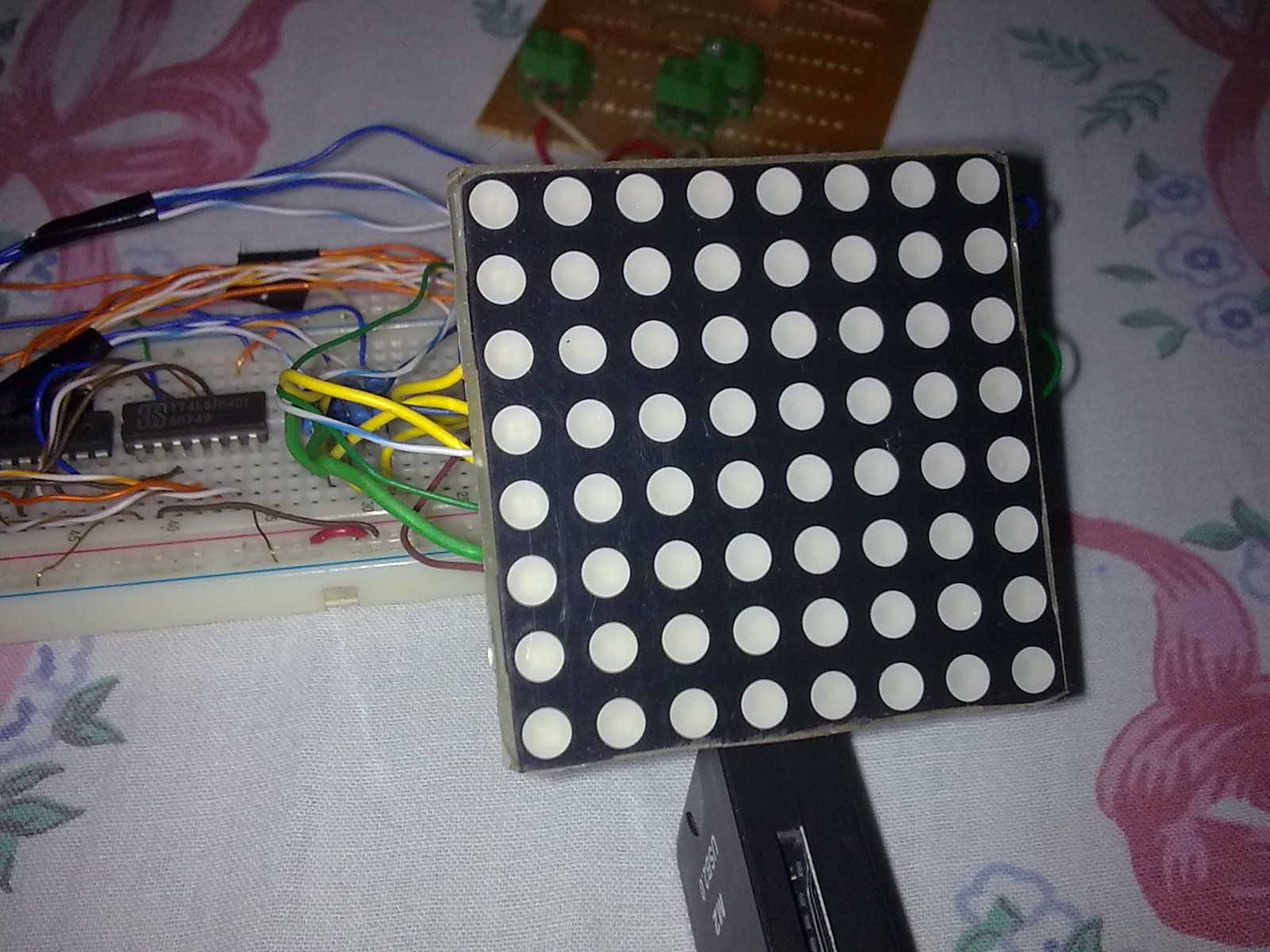 Led Matrix Project Using Shift Register and Pic16f628a Micro : 8 Steps ...