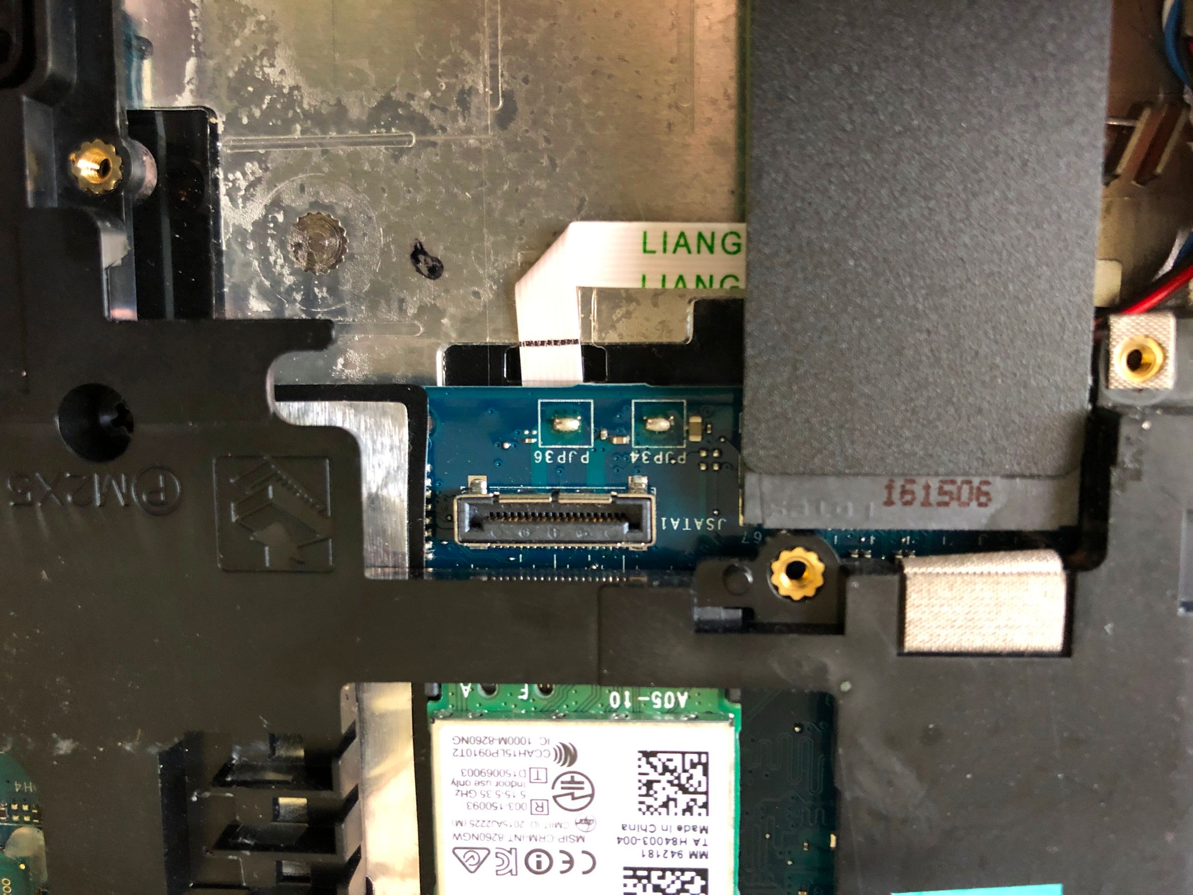 Add a Second SSD to a Dell Latitude E5470 Laptop. : 11 Steps ...