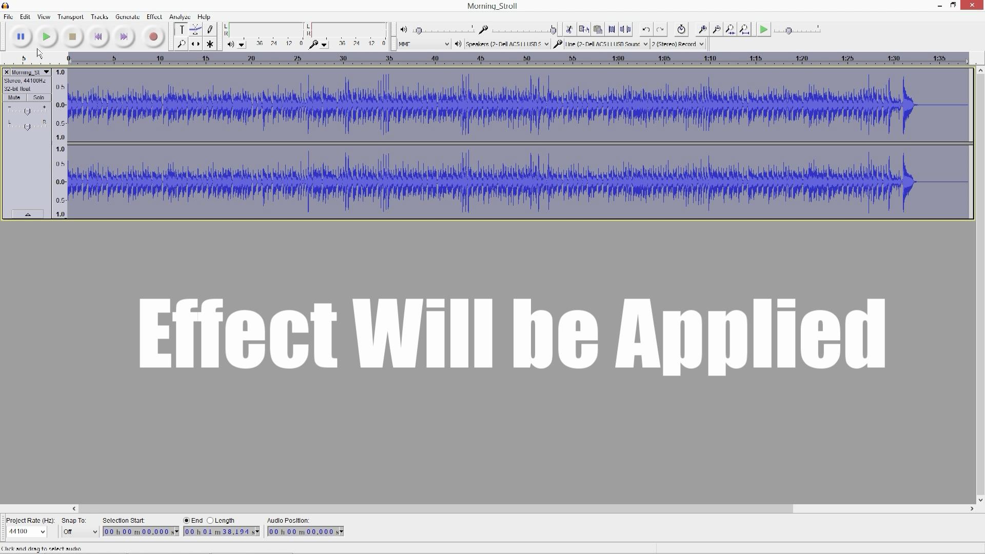 How to Bass Boost Songs With Audacity : 5 Steps - Instructables