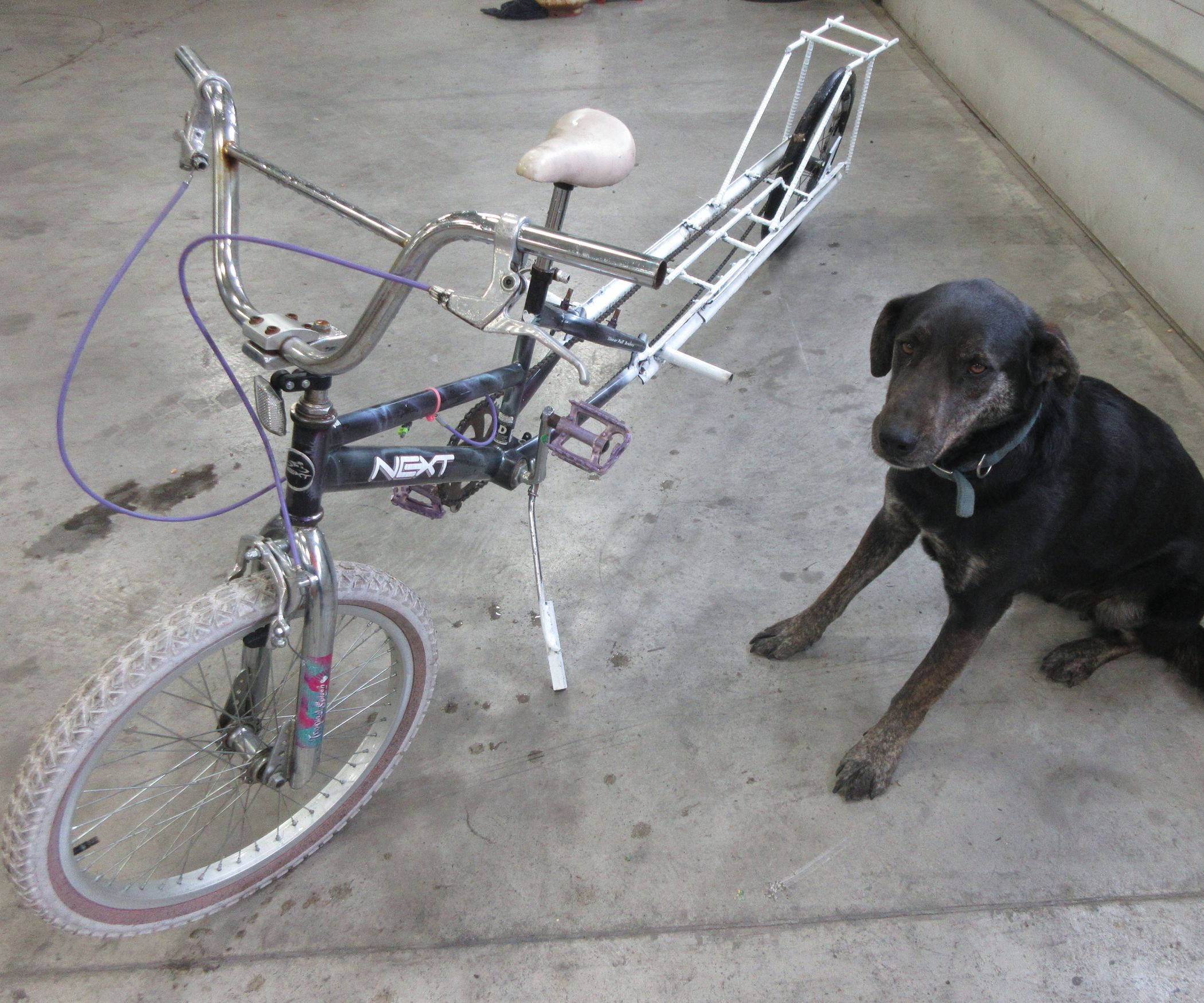 My EXtended Bike! : 12 Steps - Instructables