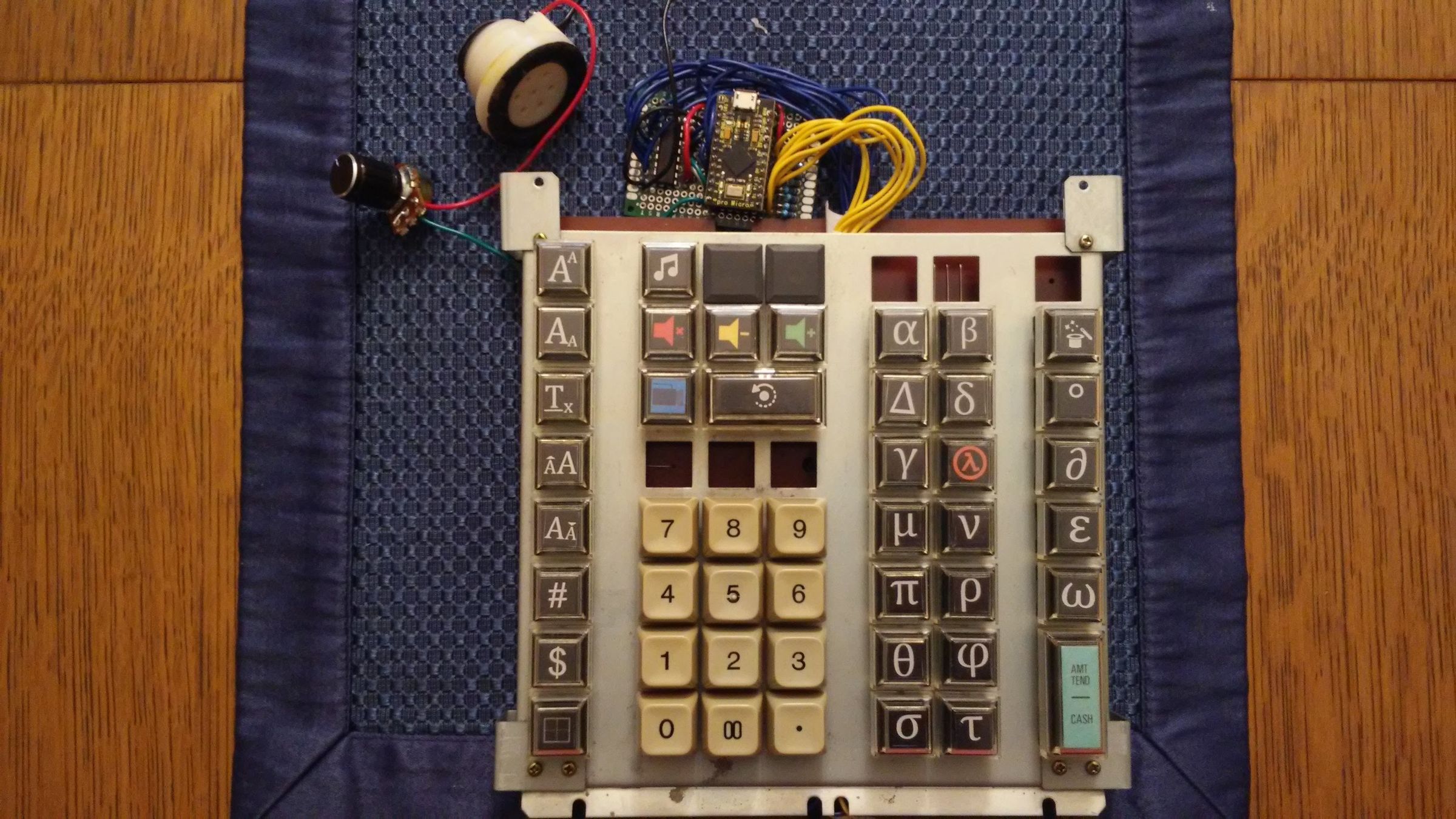 Hotkey Keypad From Cash Register : 9 Steps (with Pictures) - Instructables