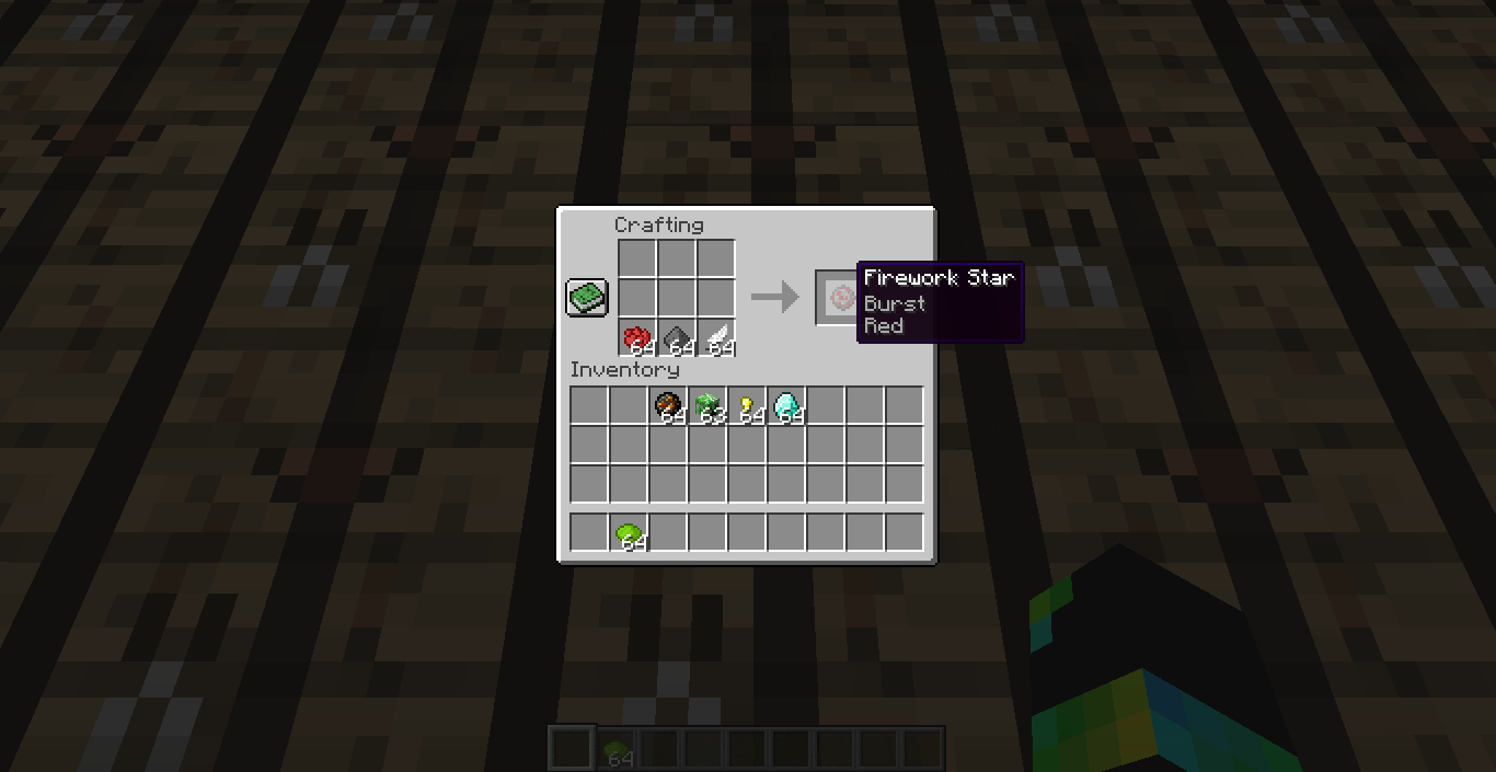 Minecraft Firework : 4 Steps - Instructables