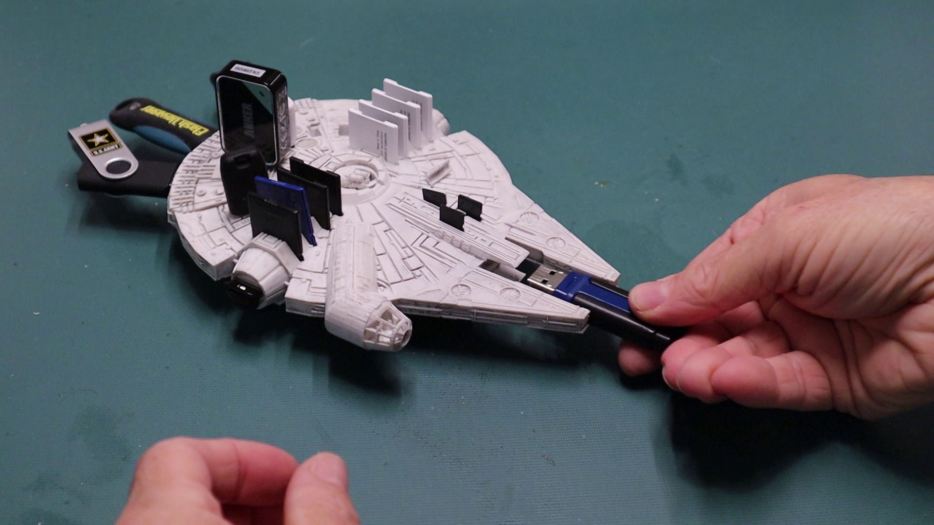 How to Make the Millennium Falcon Into the Memory Falcon and Bring Out ...