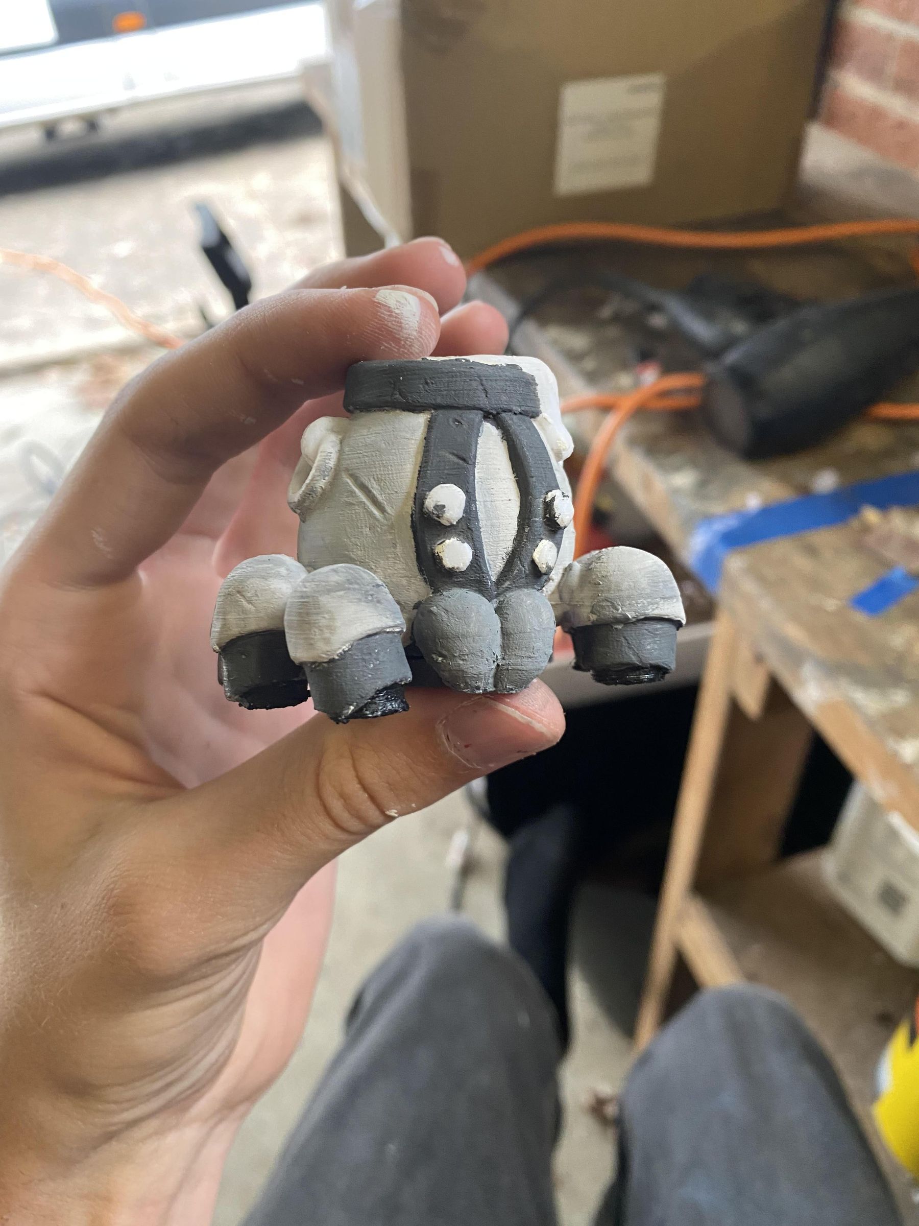 (Easy) Magnetic Halloween Shoulder Pets : 13 Steps (with Pictures ...