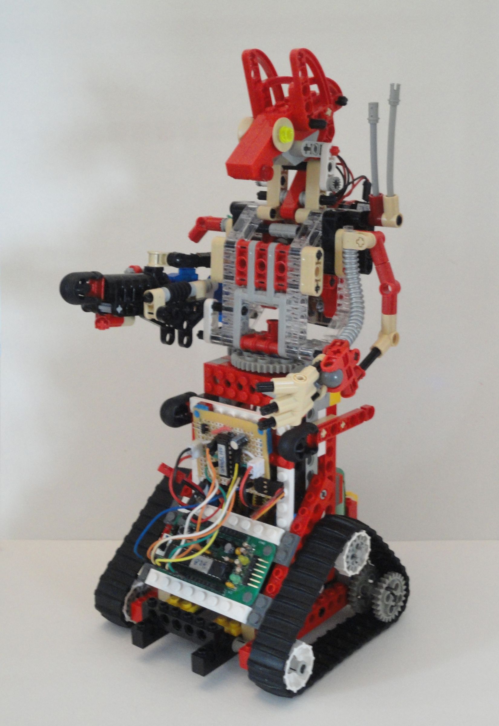 R/C LEGO® Dart Shooter Droid : 17 Steps (with Pictures) - Instructables