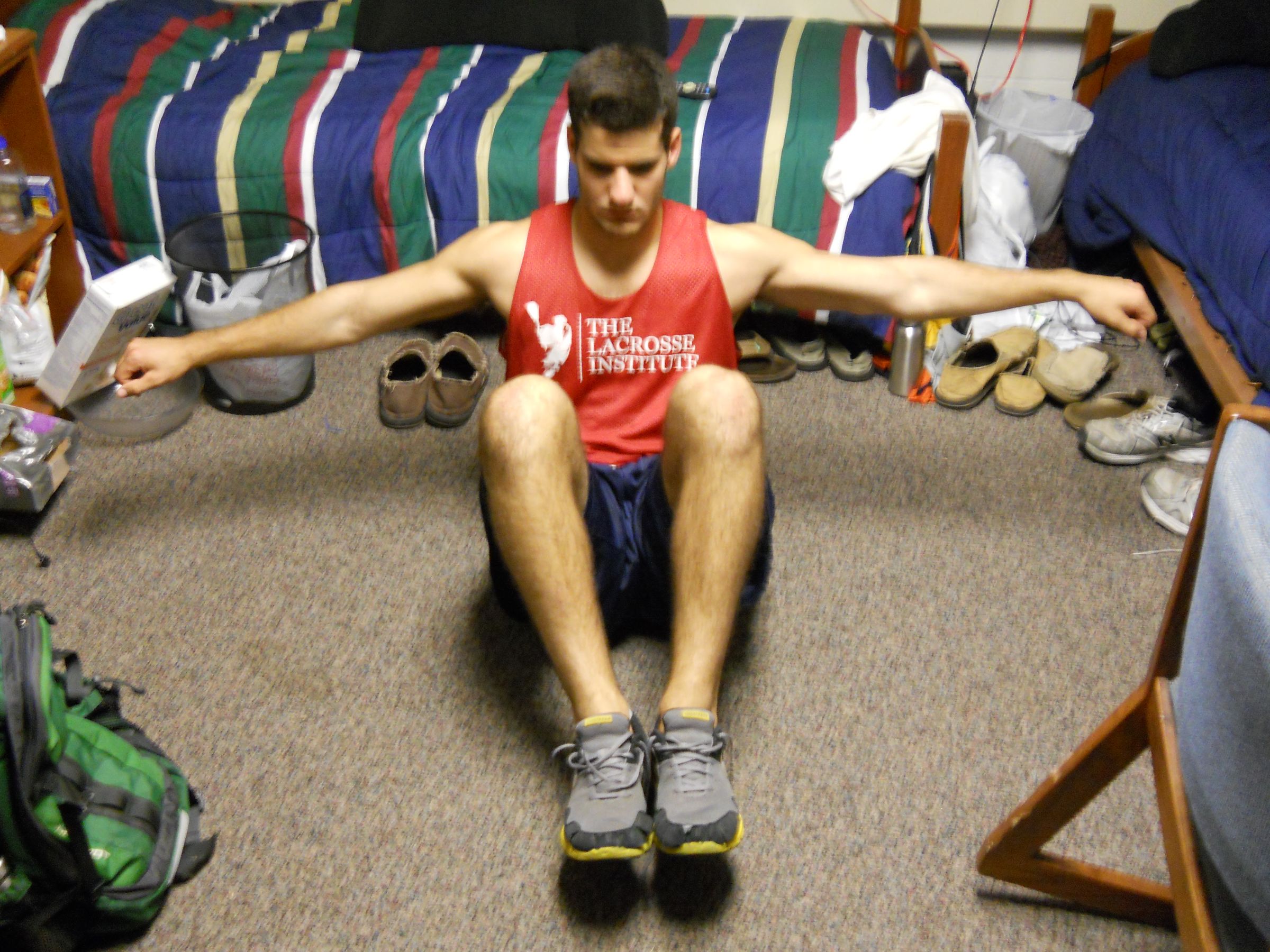 [Collegiate Exercise] Dorm Room Fitness : 11 Steps (with Pictures ...