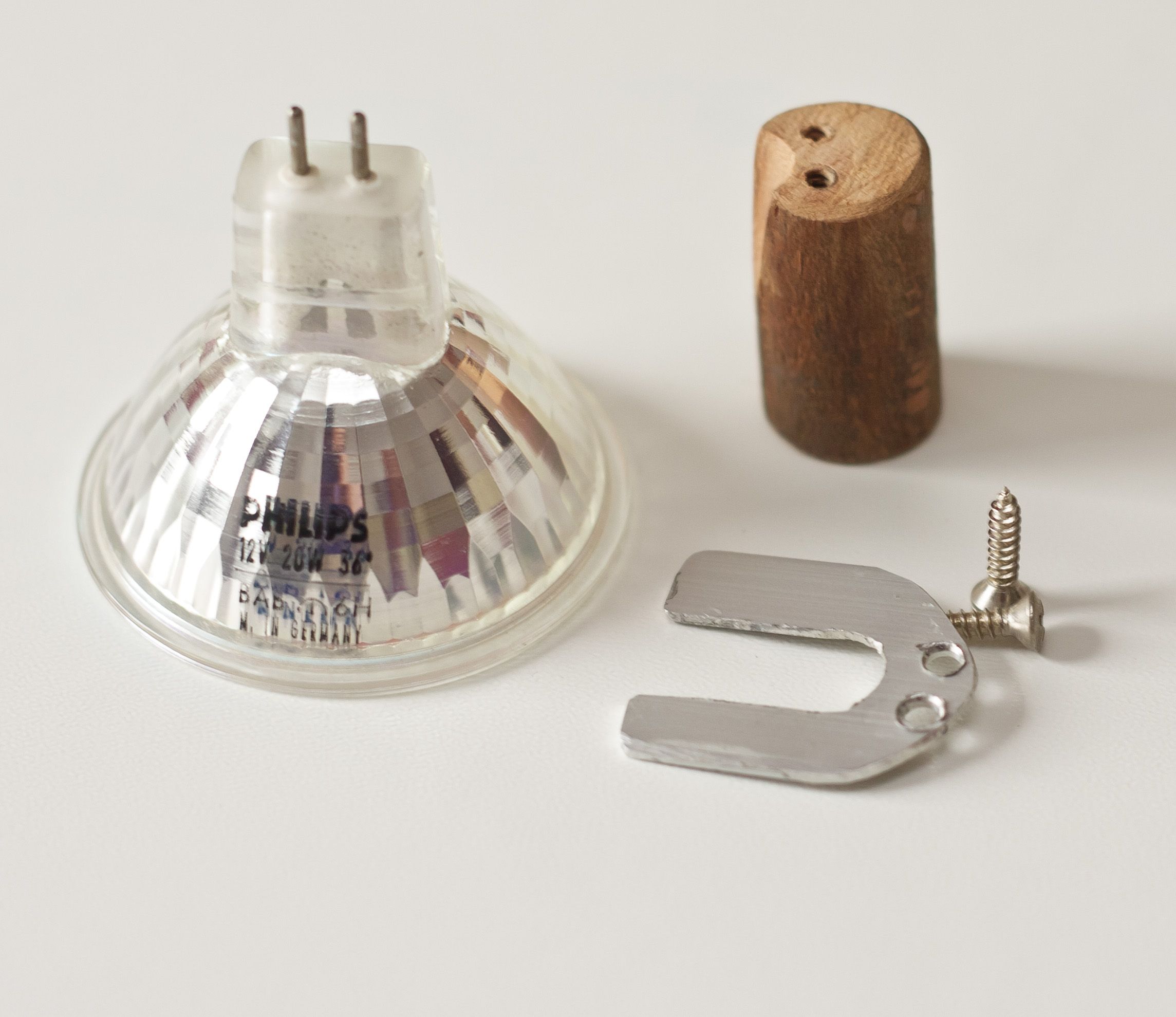 Simple Adjustable Portable Spot Light : 6 Steps (with Pictures ...