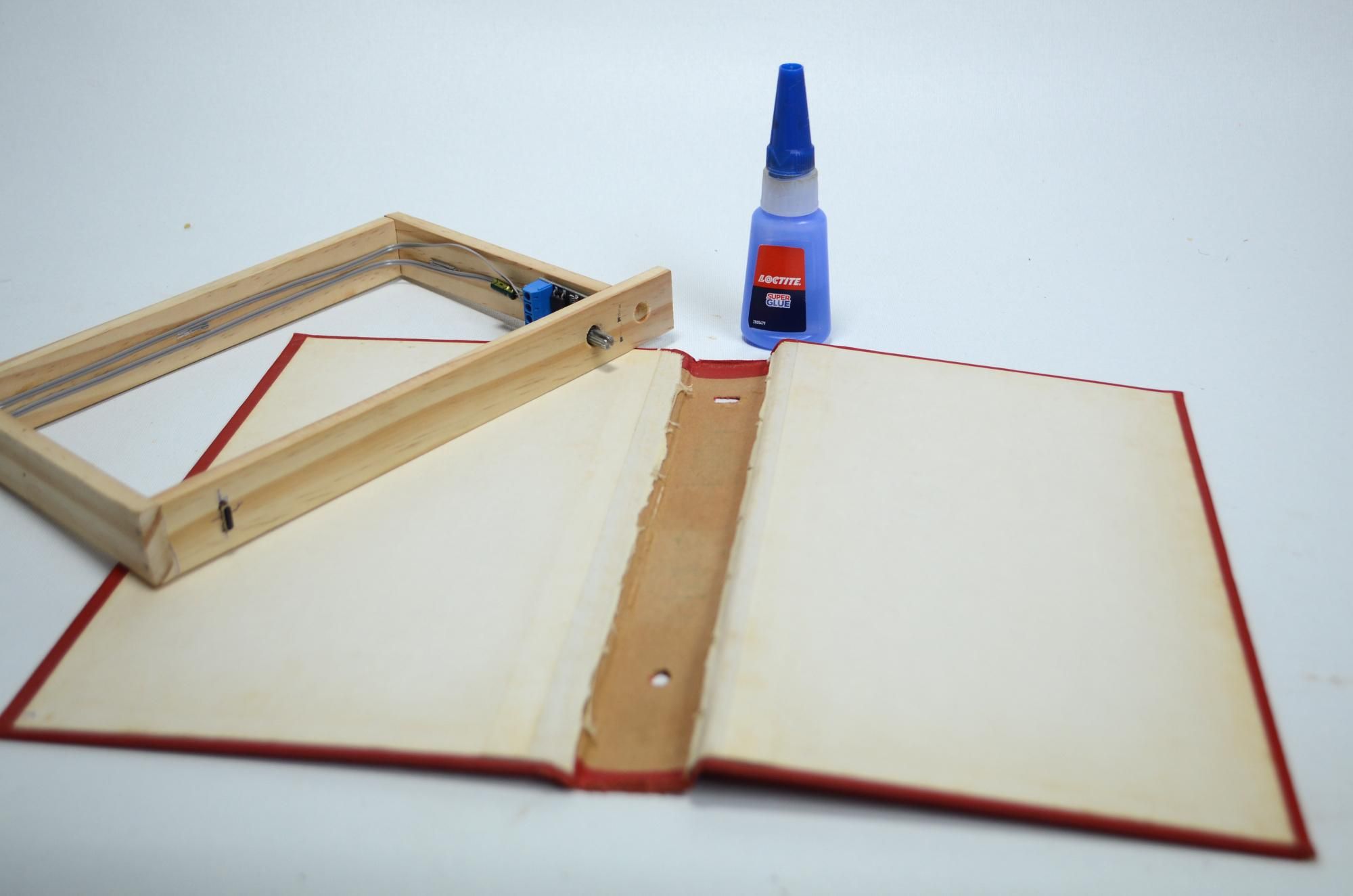 Book Light Inside a Book! : 11 Steps (with Pictures) - Instructables