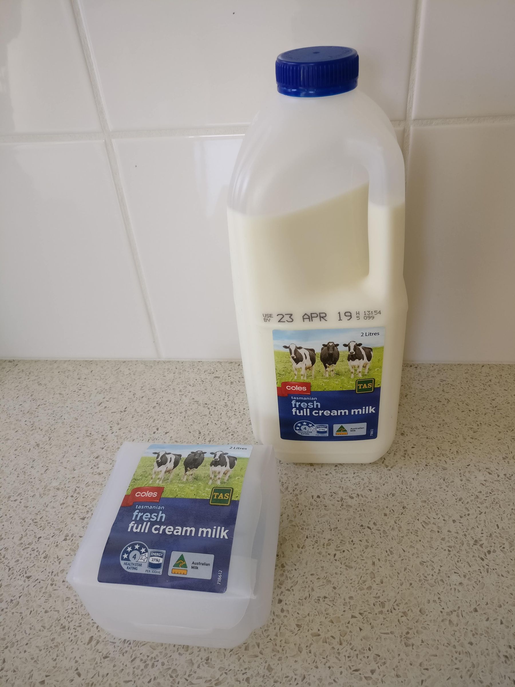 Recycled Tupperware/Storage Container From a Milk Jug (with Pictures ...