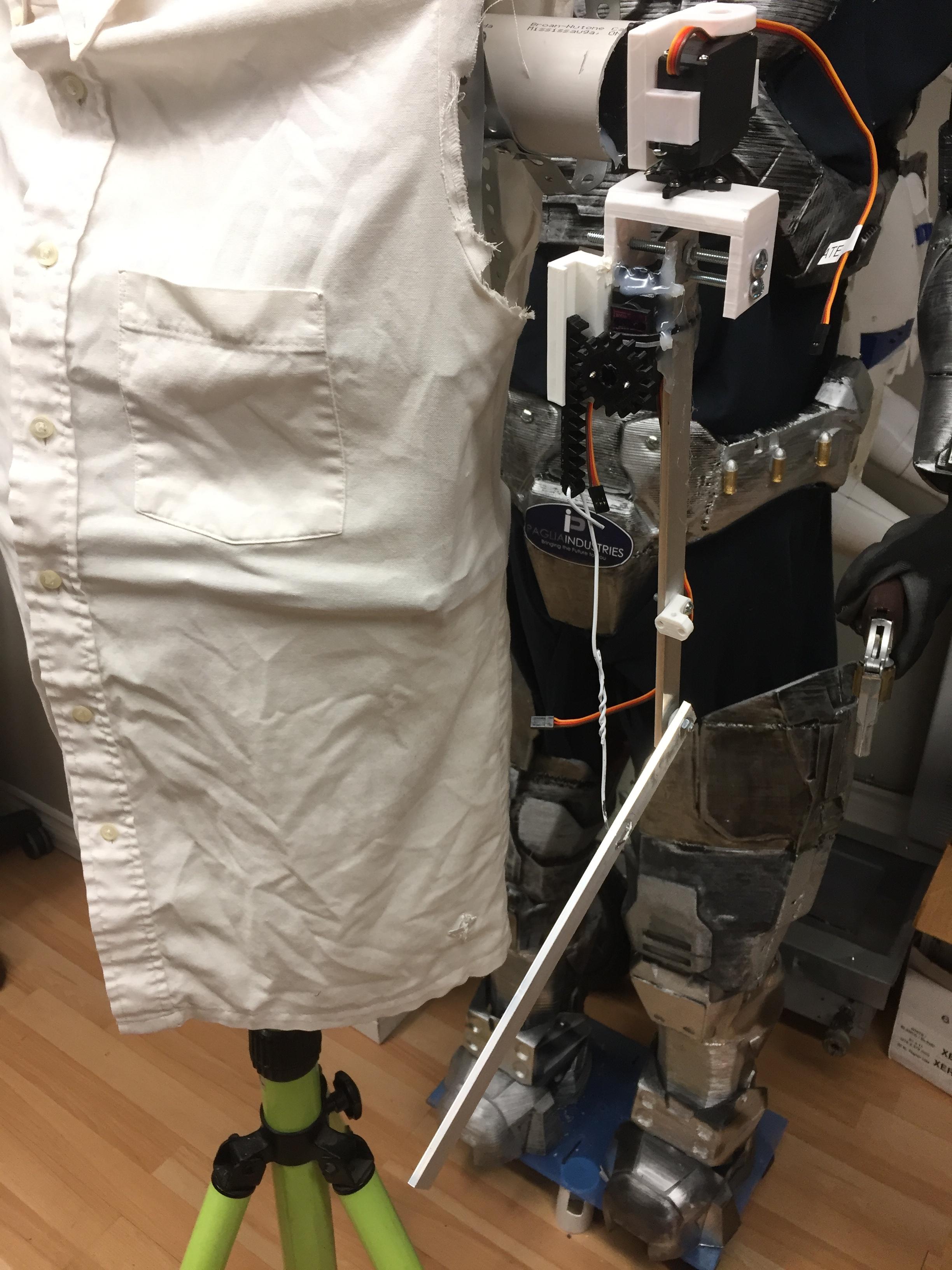 Animatronic Body : 5 Steps (with Pictures) - Instructables