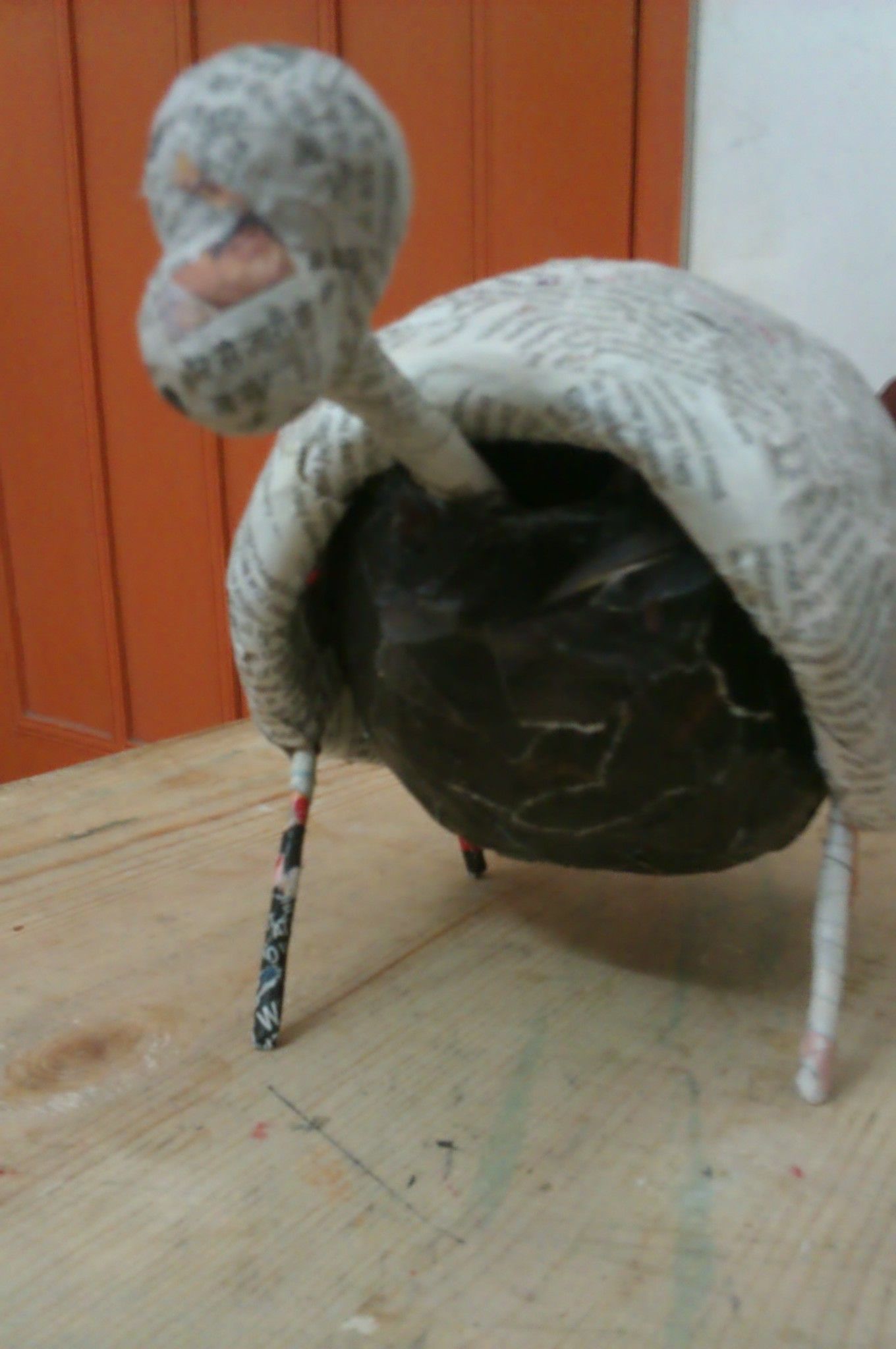 Paper Mache Turtle : 6 Steps - Instructables