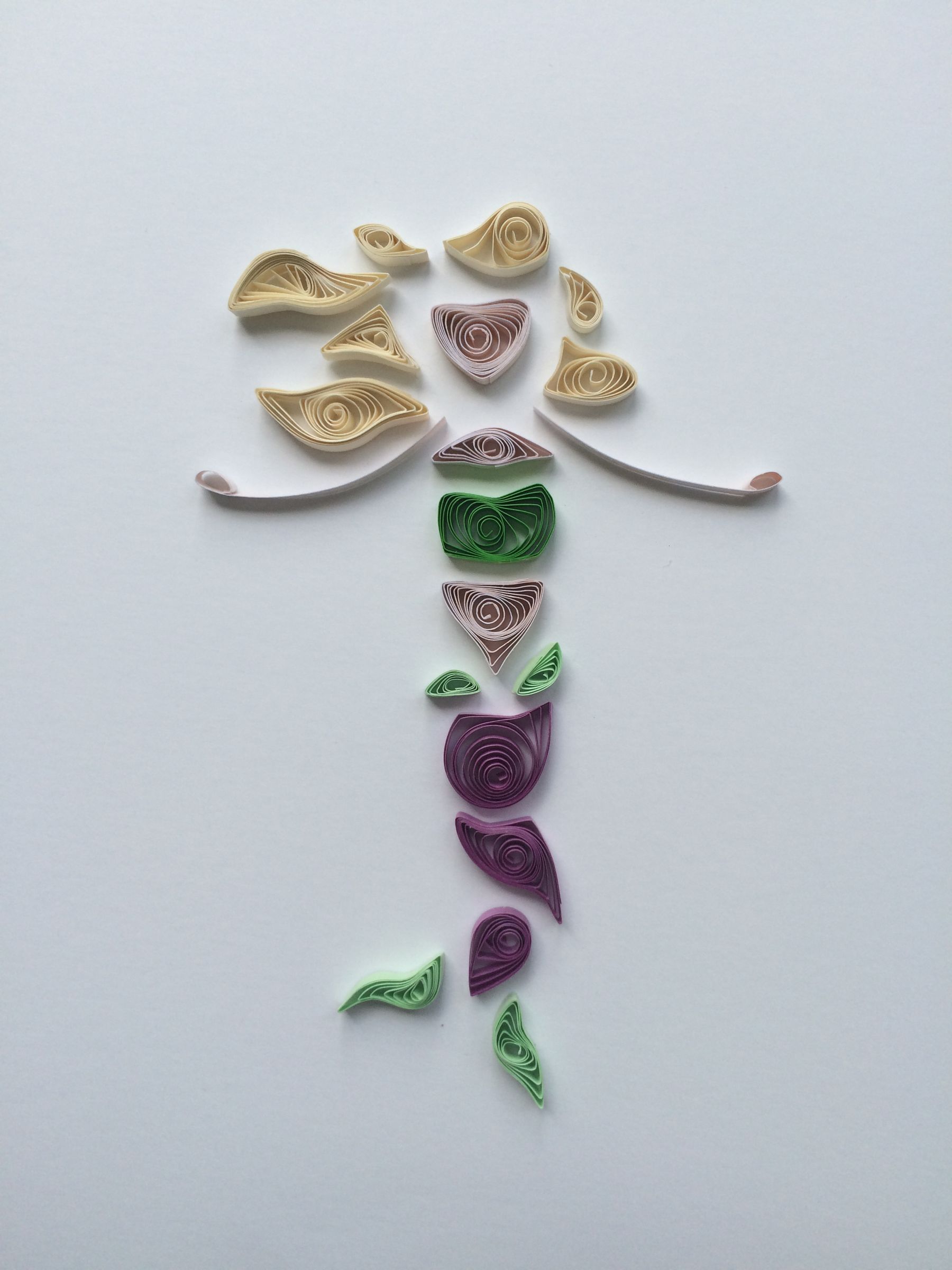 Quilled Mermaid : 8 Steps (with Pictures) - Instructables