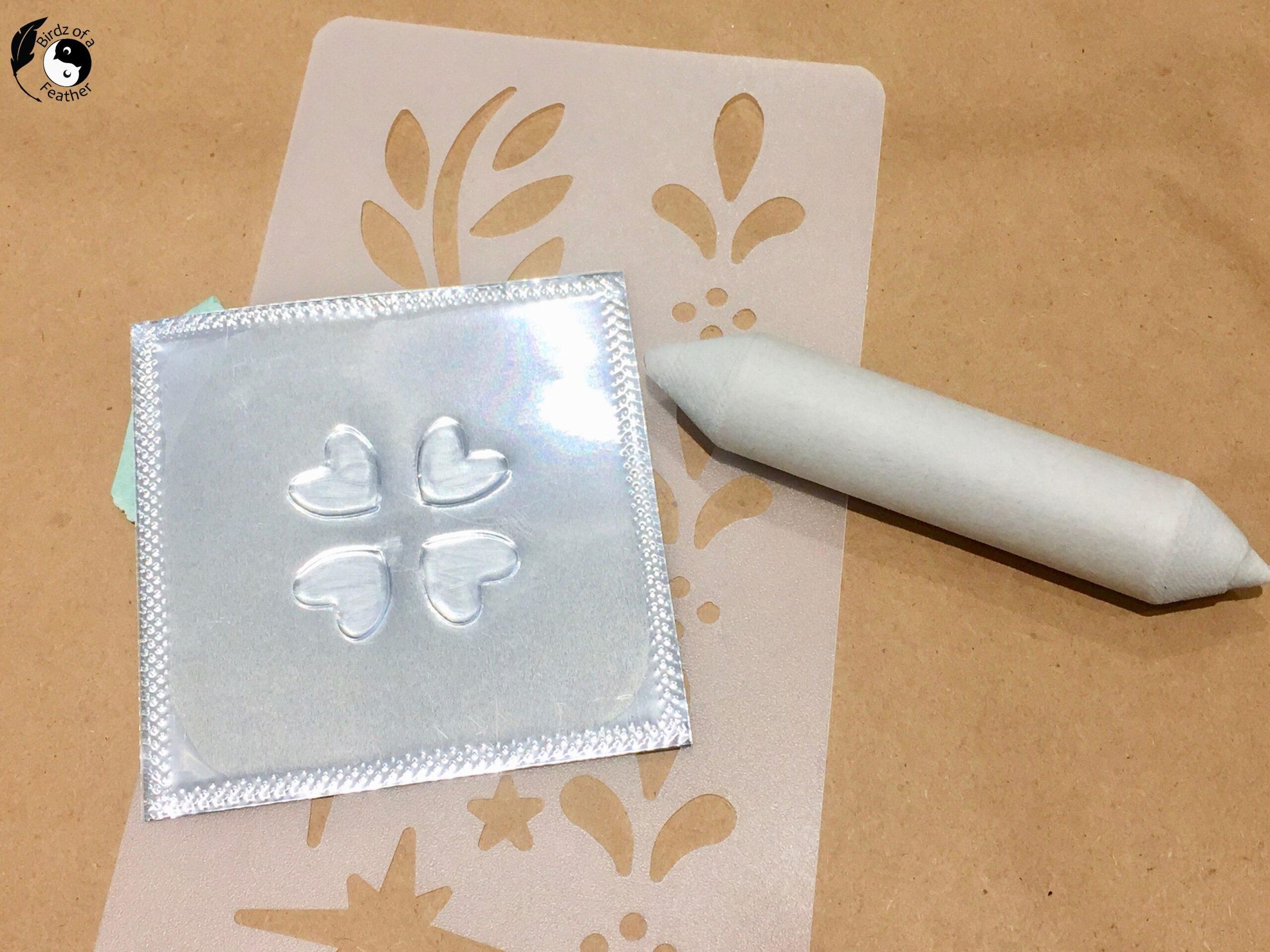 How to Emboss Metal for Beginners : 8 Steps (with Pictures) - Instructables