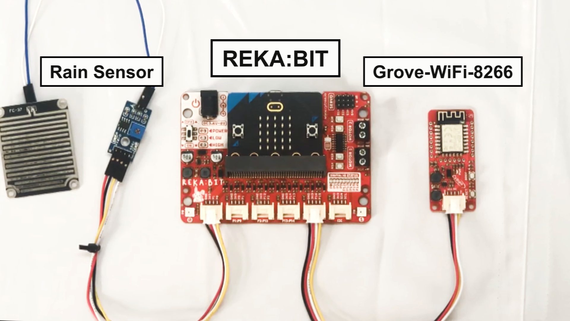 IoT Push Notification Using Rain Sensor With MicroBit : 4 Steps ...