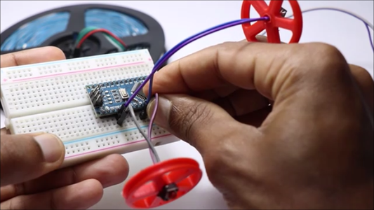 How To Make An Interactive 2 Player Led Strip Game Using Arduino 6 3577