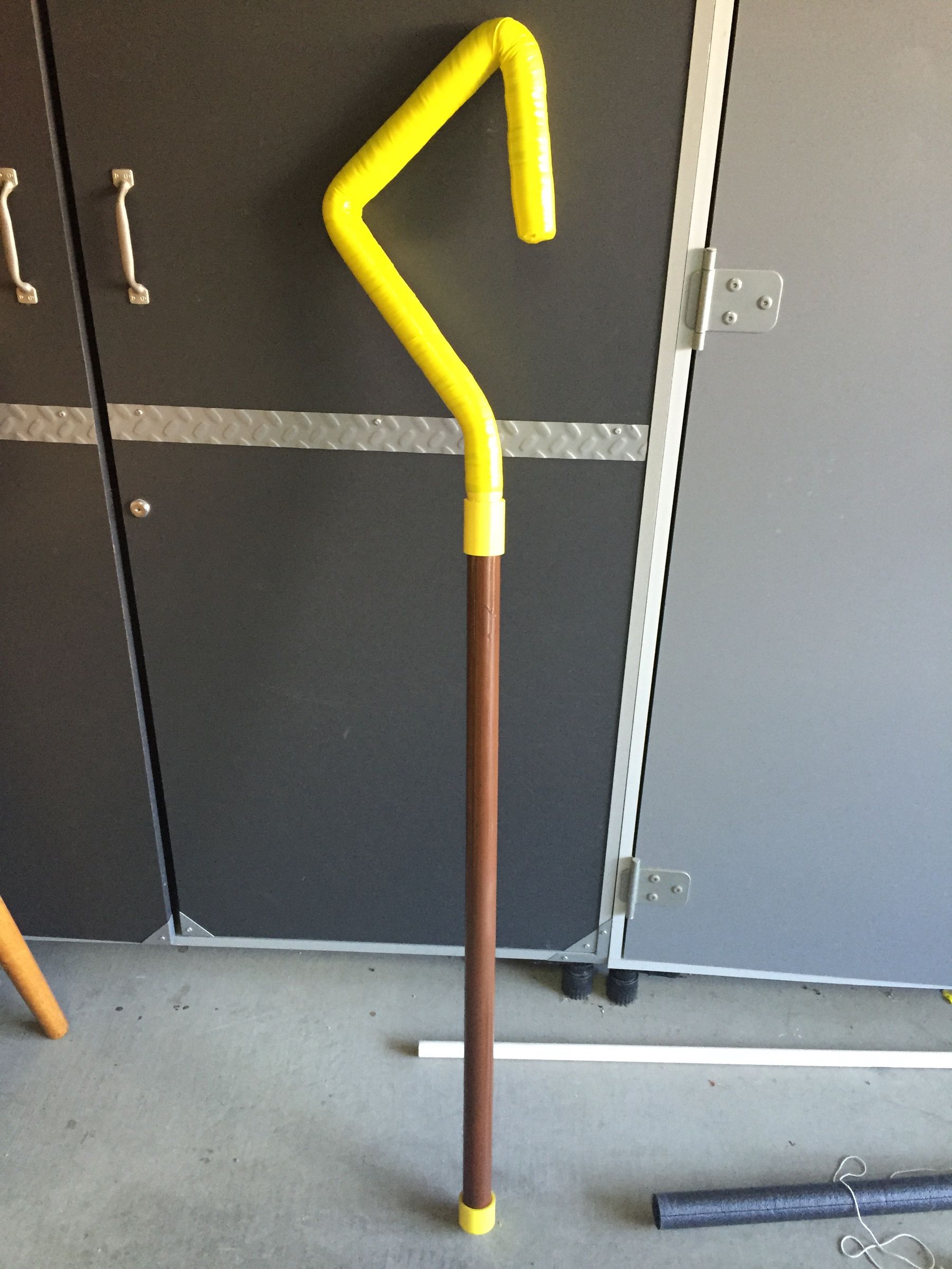 How to Make a Sly Cooper Cane : 8 Steps - Instructables