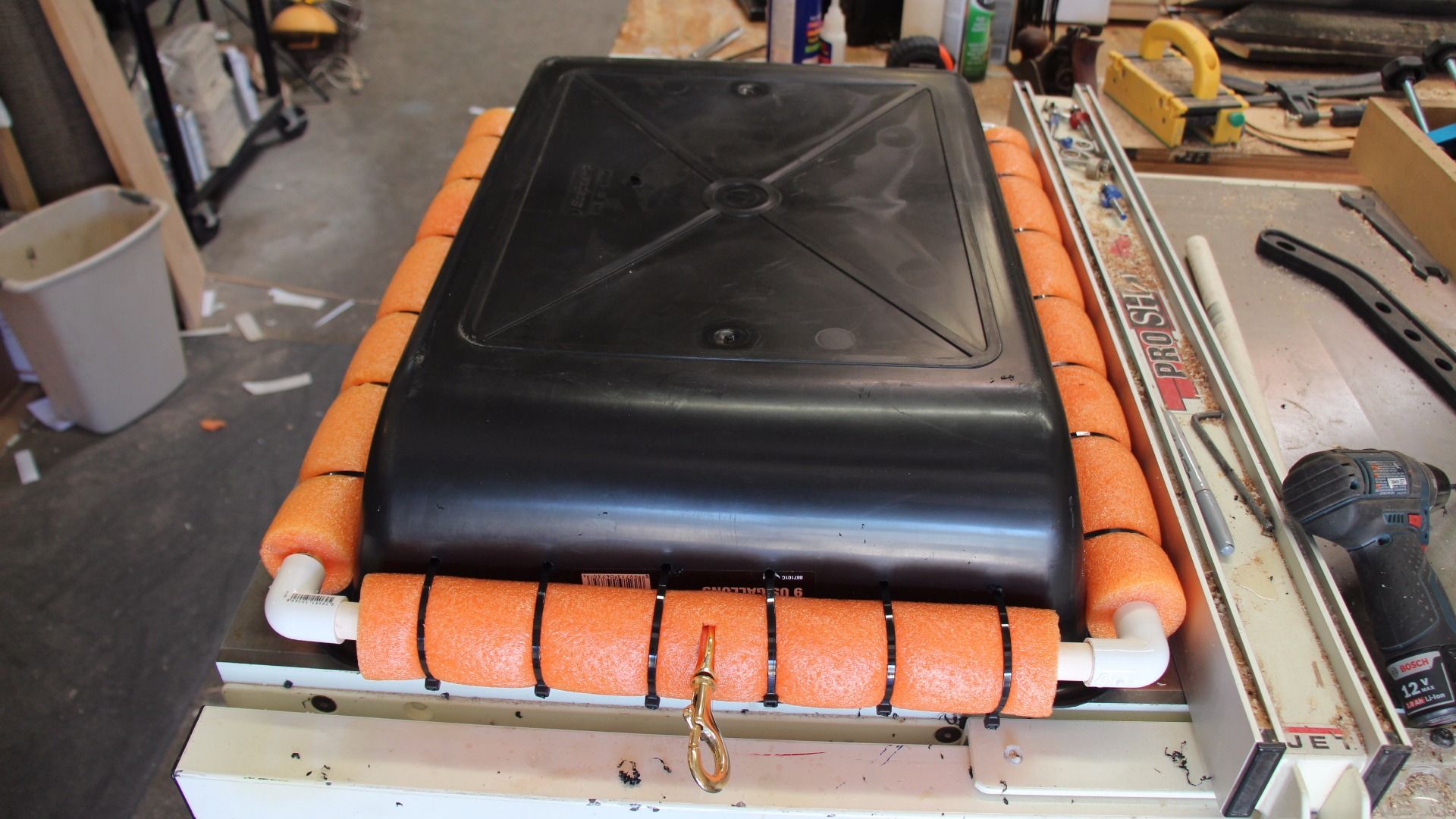 Easy to Make Floating Sifter for Metal Detecting : 3 Steps (with ...