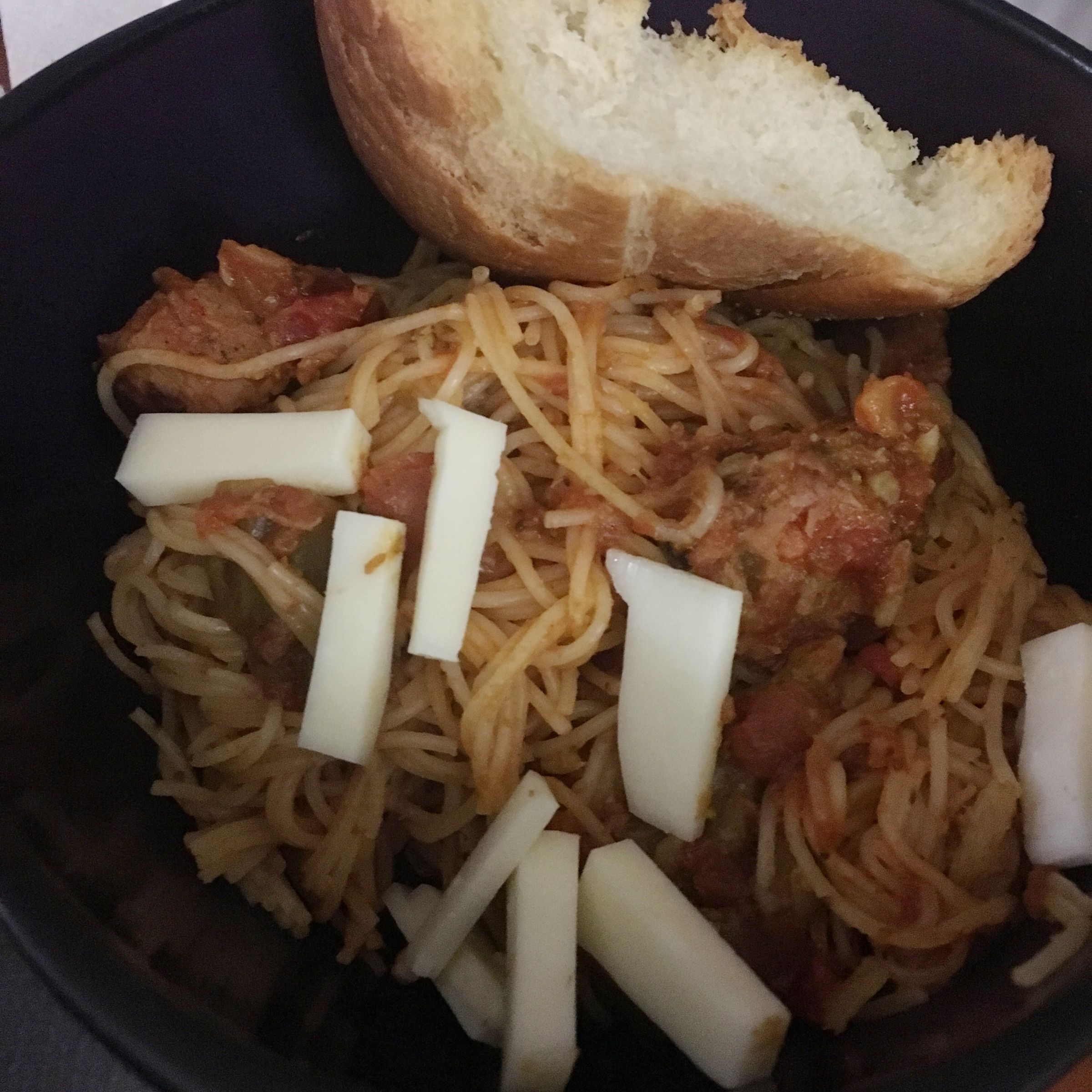 Lazy Pasta for Two : 5 Steps (with Pictures) - Instructables