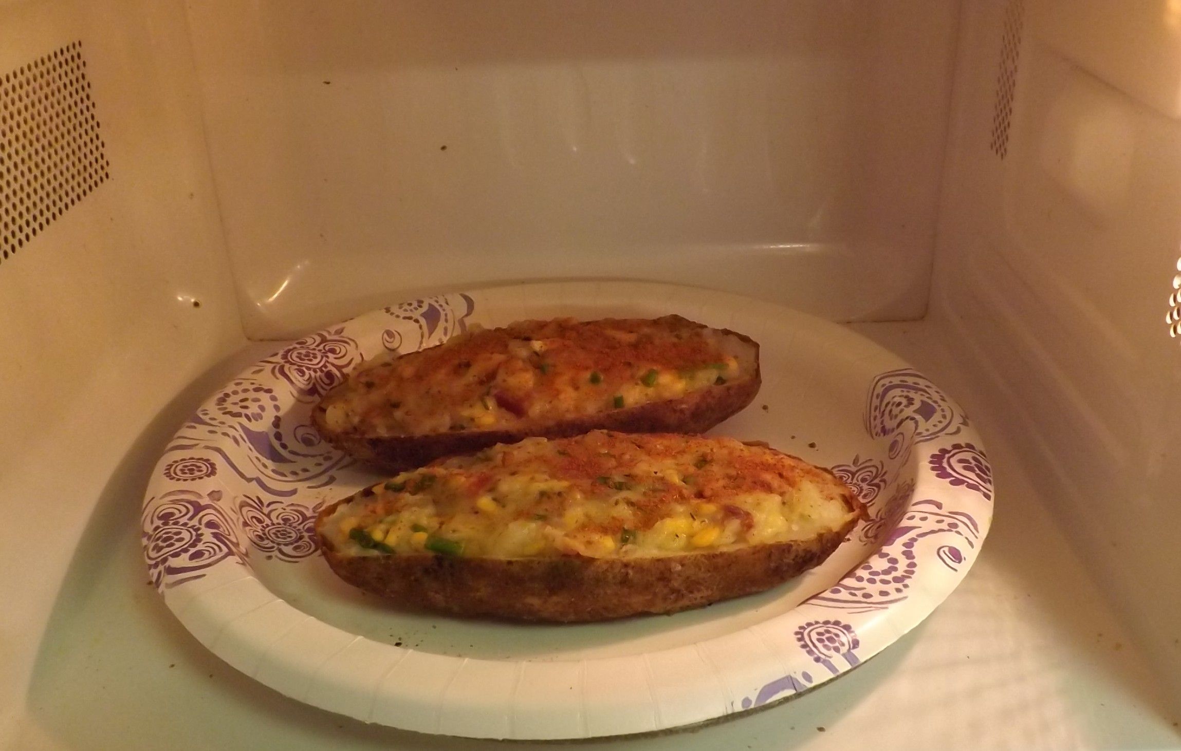 FRIED BAKED STUFFED POTATOES : 5 Steps (with Pictures) - Instructables