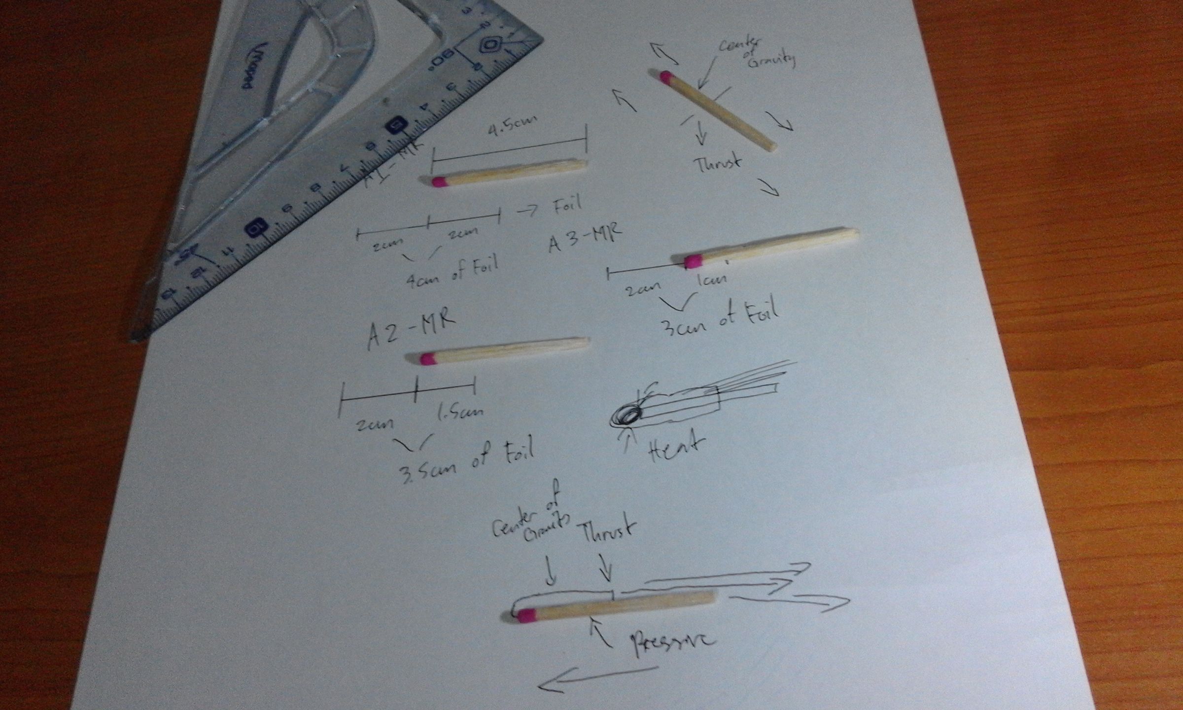 Rocket Science: Make a Matchstick Rocket! : 7 Steps (with Pictures ...