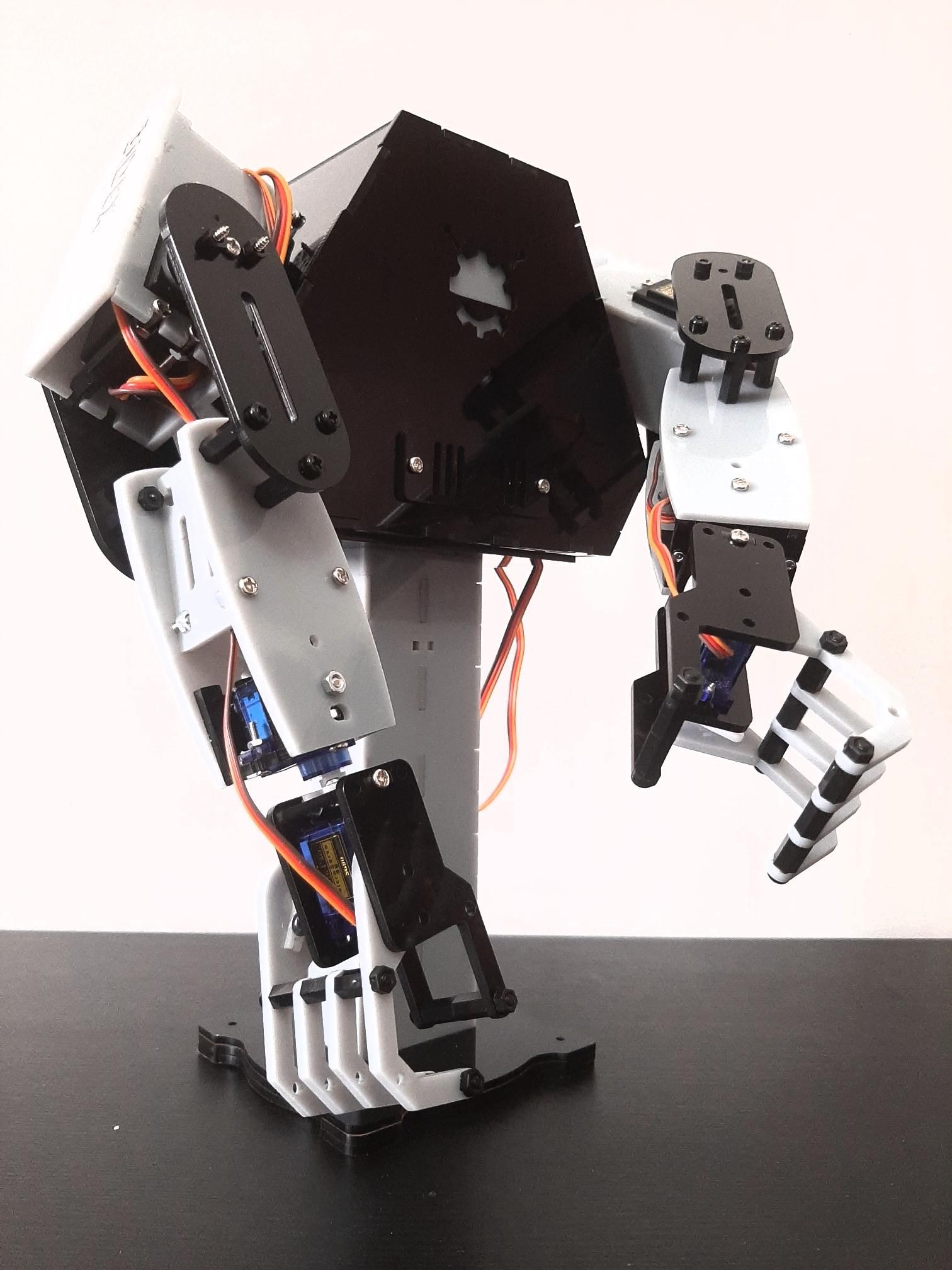 Bidex Robot Dual Arm : 7 Steps (with Pictures) - Instructables