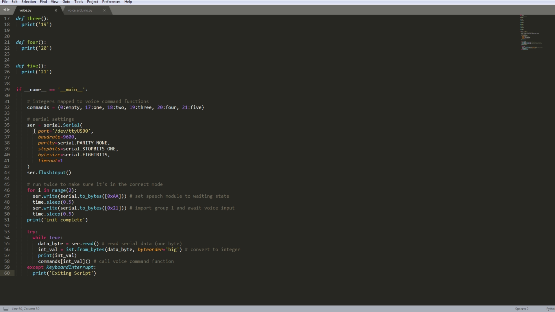 Voice Recognition (Raspberry Pi) : 4 Steps - Instructables