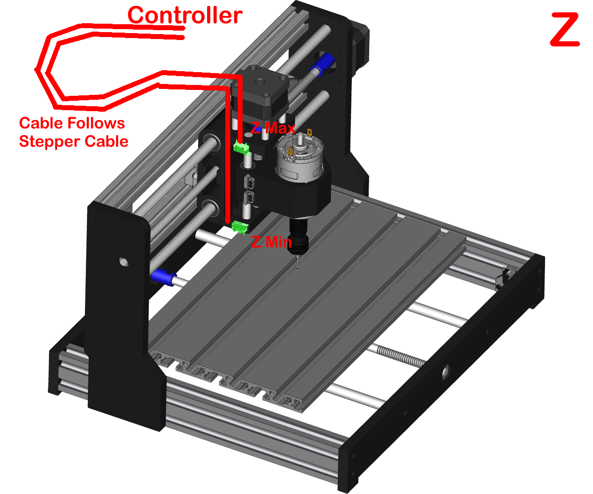3018 CNC Machine [Fitting Limit Switches] : 20 Steps - Instructables
