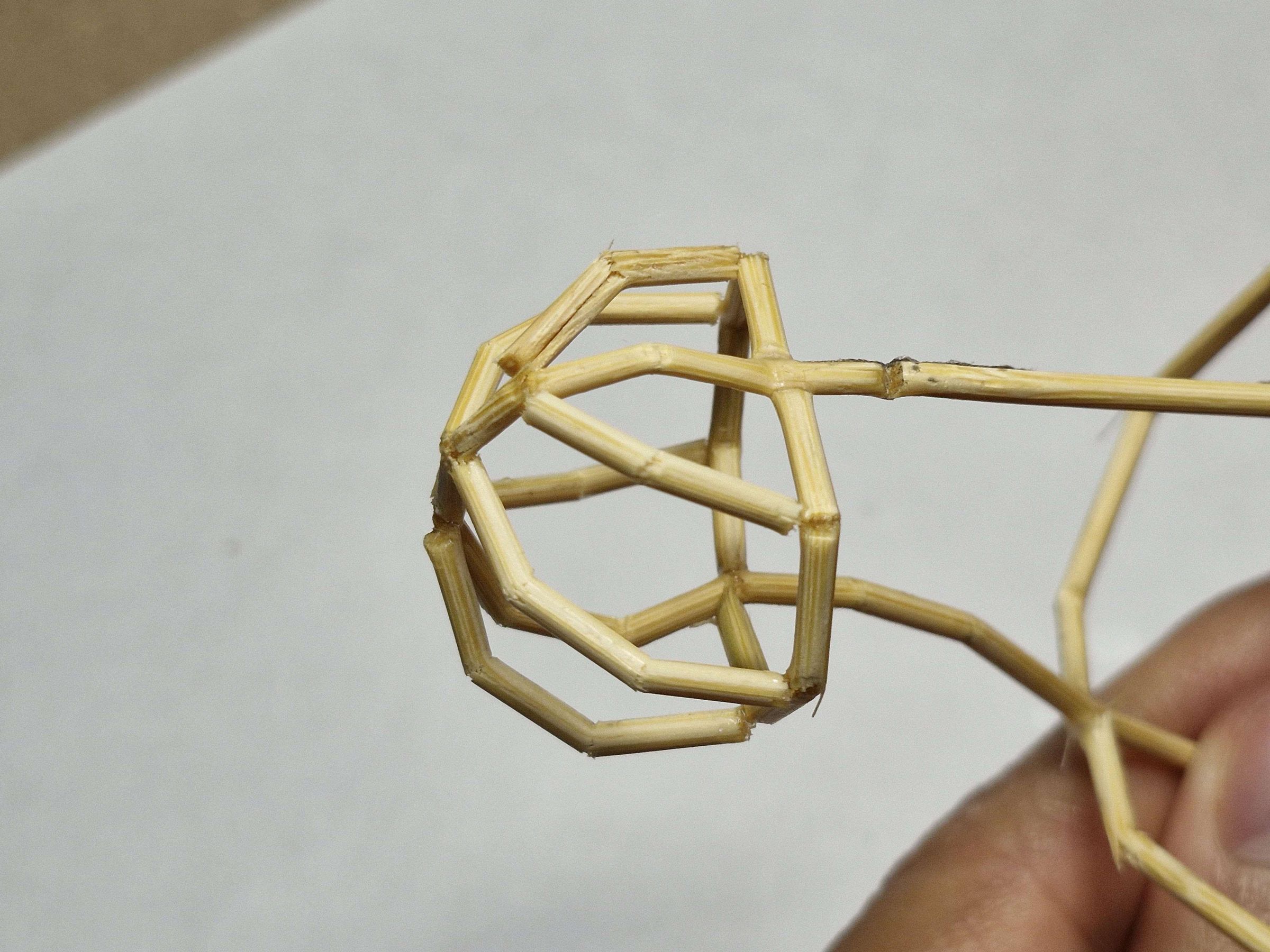 Crafting a Moving Bird Sculpture From Wooden Sticks and Balsa Wood : 23 ...