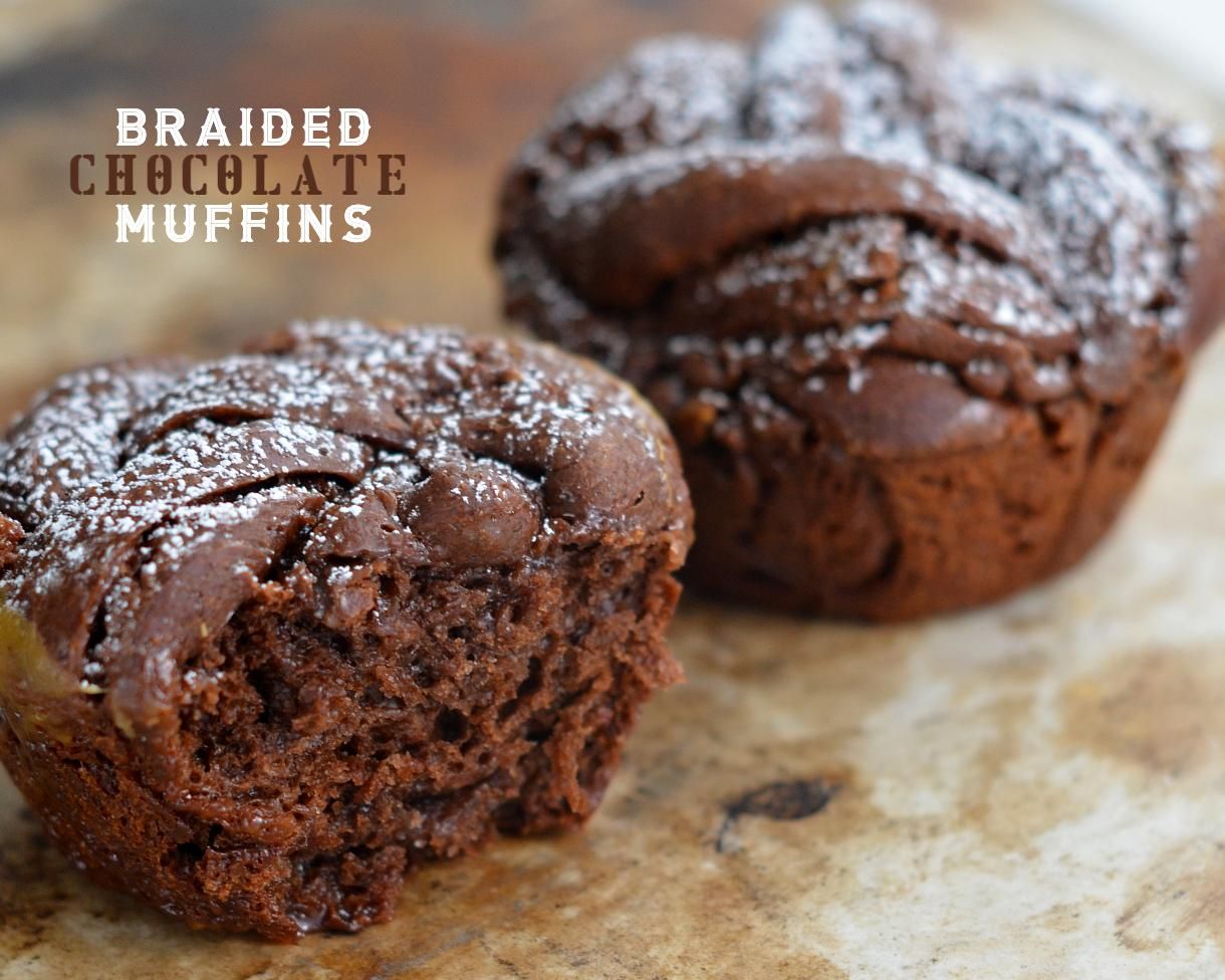 Braided Chocolate Muffins : 8 Steps (with Pictures) - Instructables