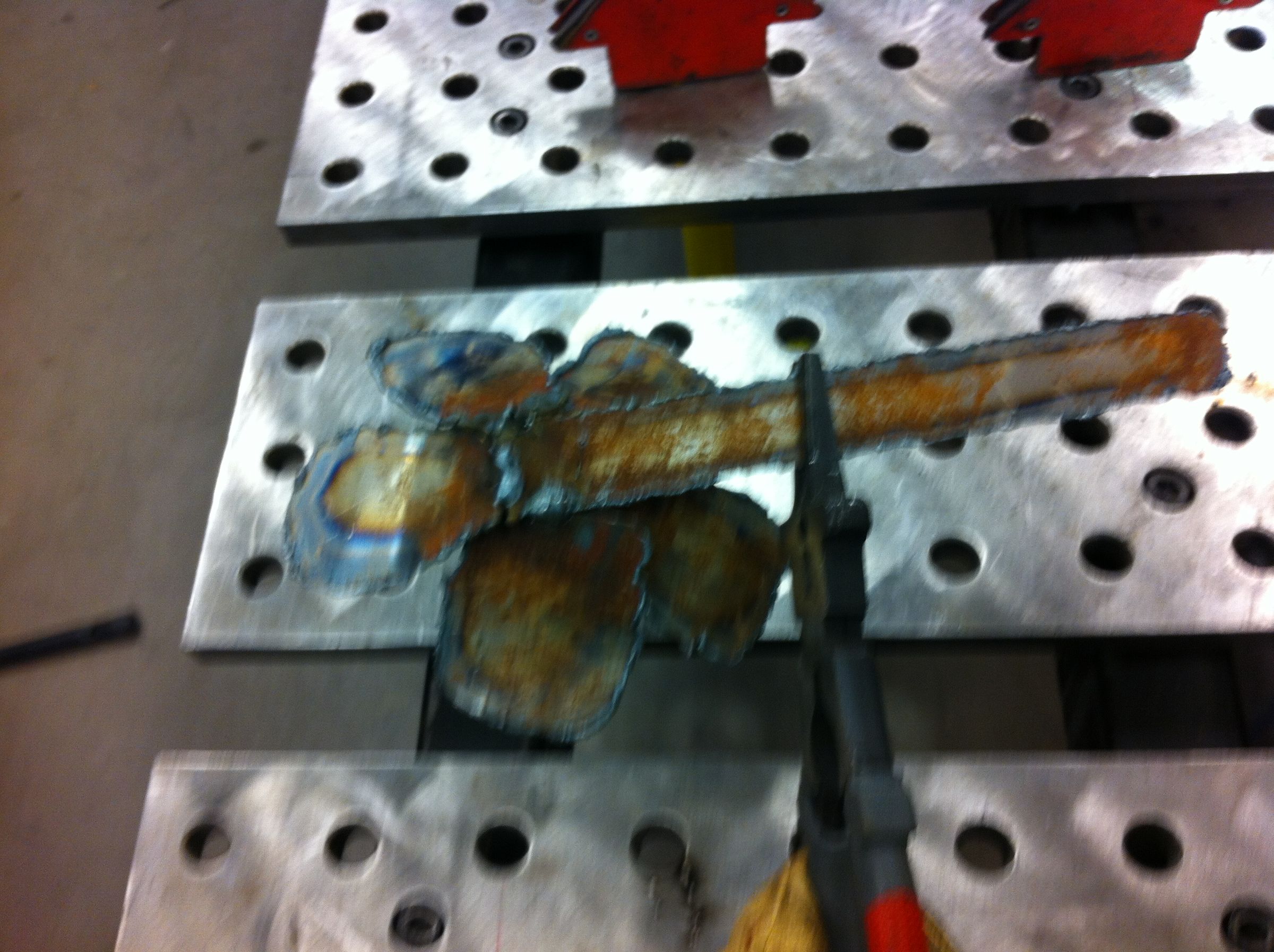 Sheet Metal Flower to Practice Plasma Cutting and Welding : 11 Steps ...