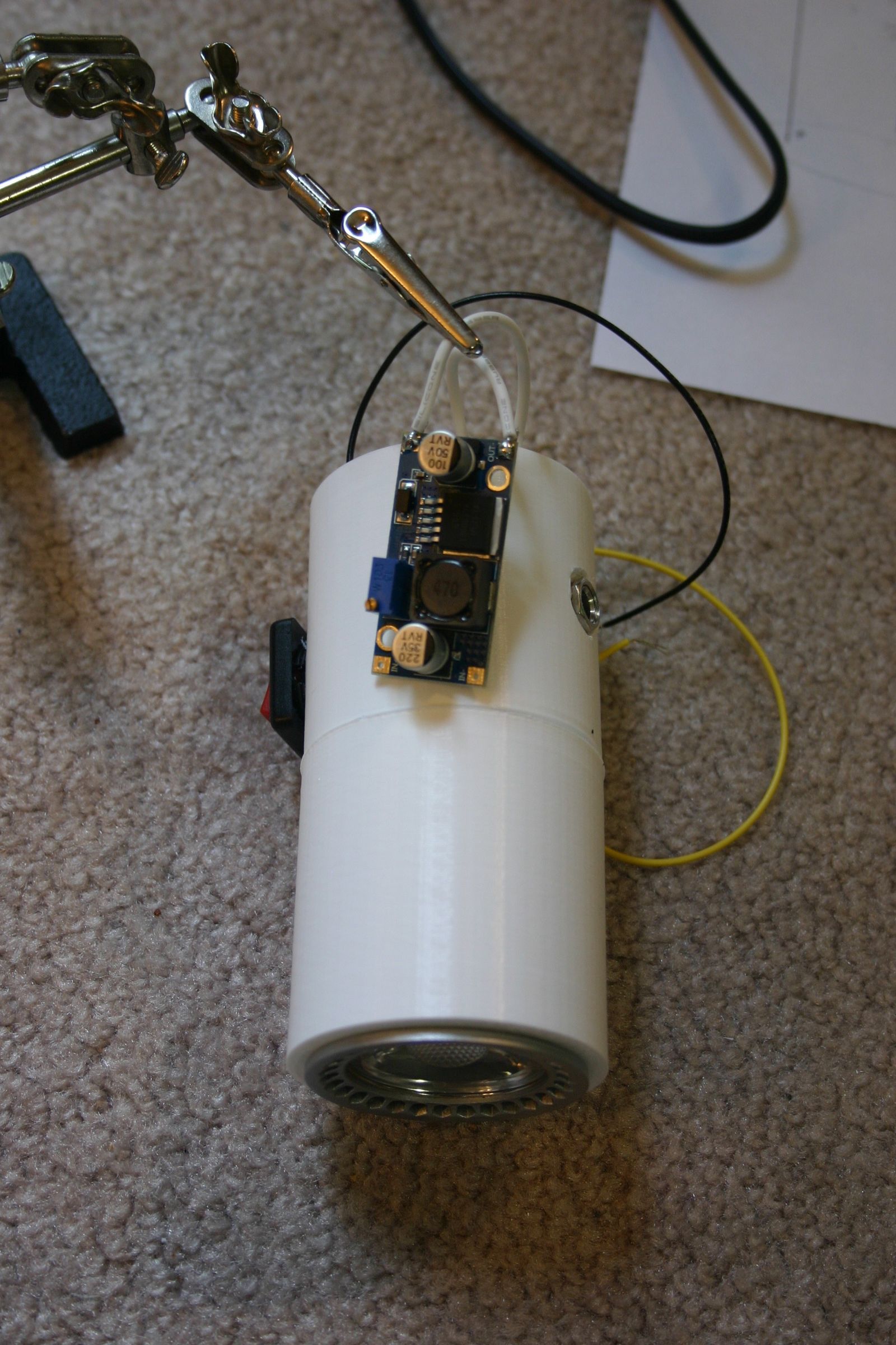 Supercapacitor Flashlight : 11 Steps (with Pictures) - Instructables