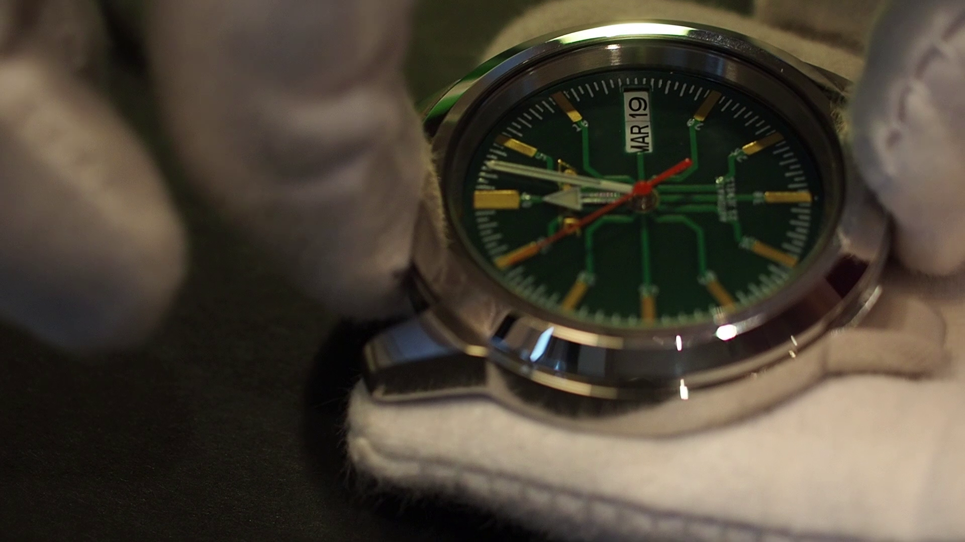 PCB Dial Mod for Mechanical Watch : 19 Steps (with Pictures ...