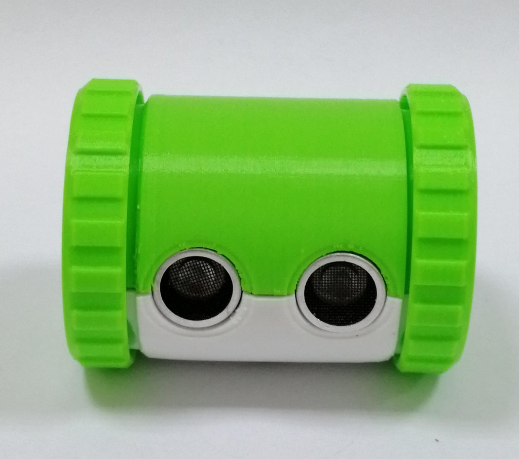 Arduino 3d Printed Can Robot One More Object Avoiding Robot 5 Steps 2879