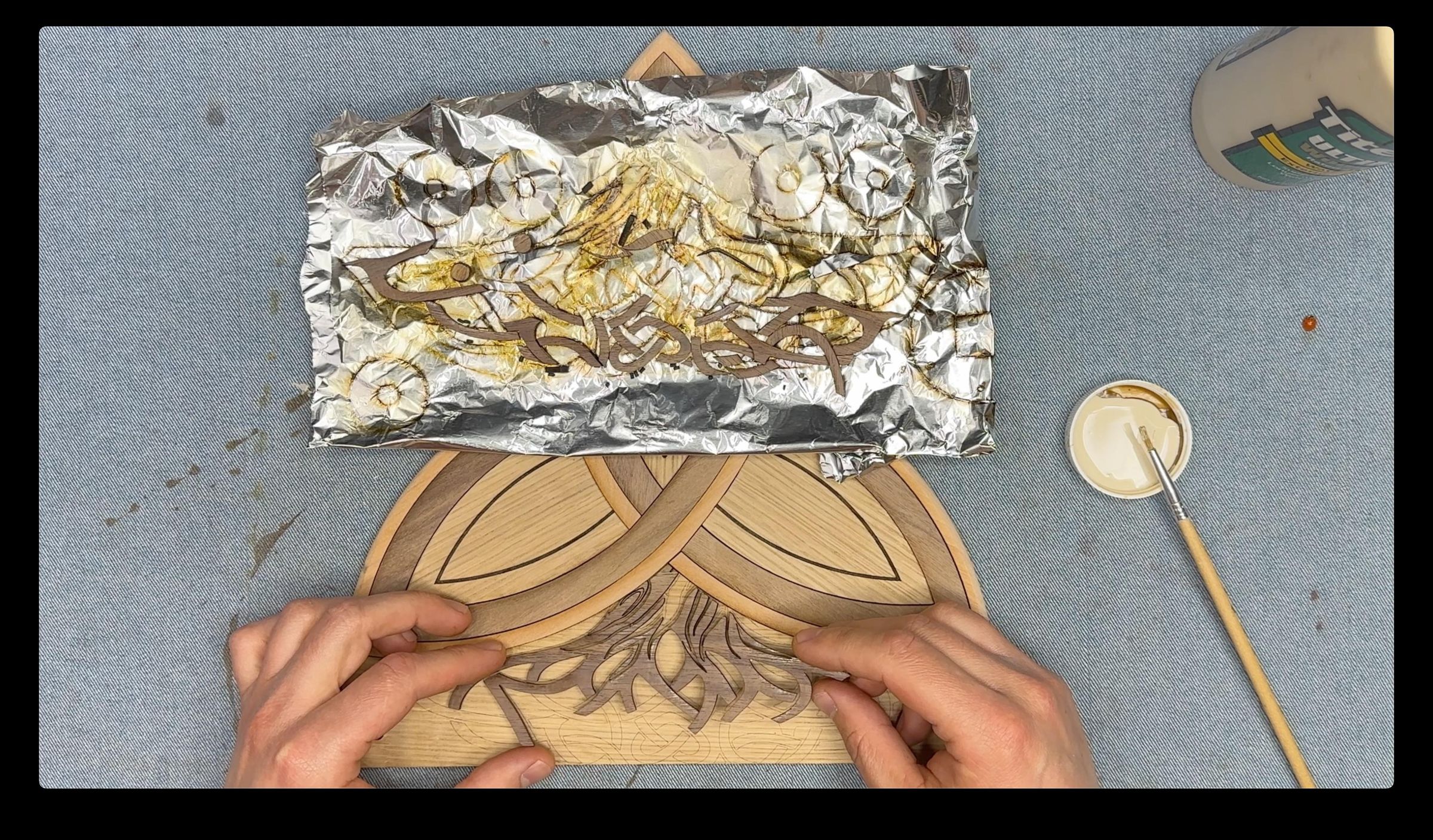 Wooden Vertical Carousel Spice Rack / Alchemy Design : 57 Steps (with ...