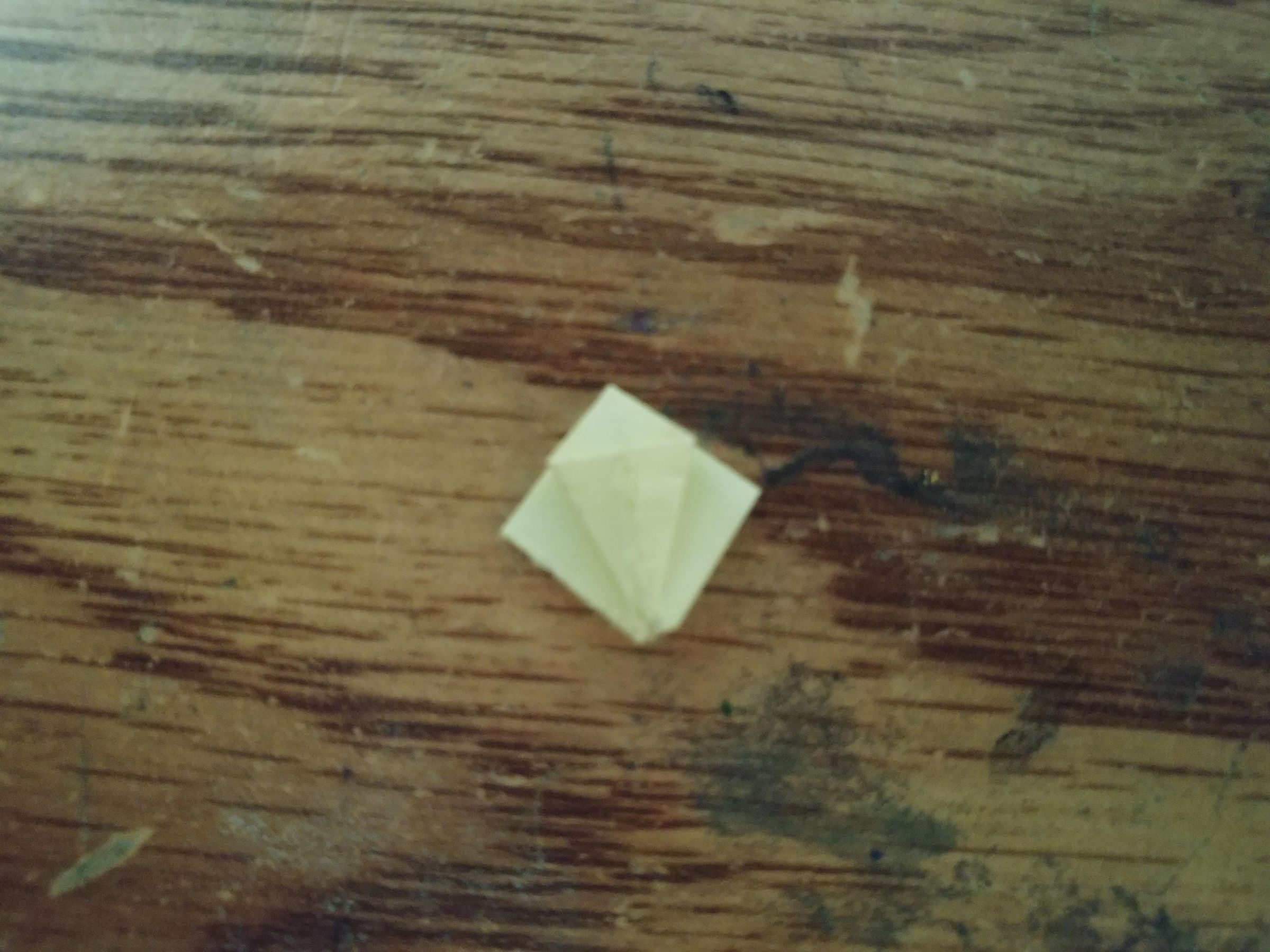 Tiny Origami Crane - Instructables