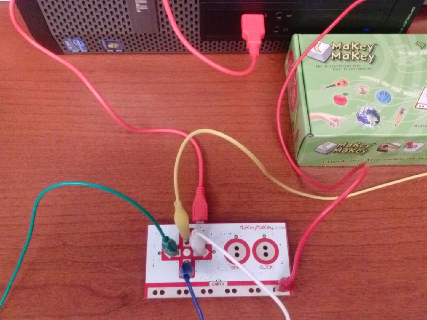 Makey Makey Remote Control for Juvenile Idiopathic Arthritis : 4 Steps - Instructables