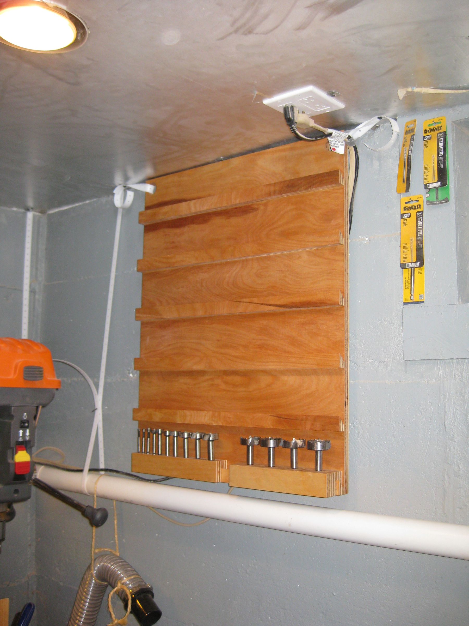Drill Bit Rack : 6 Steps (with Pictures) - Instructables