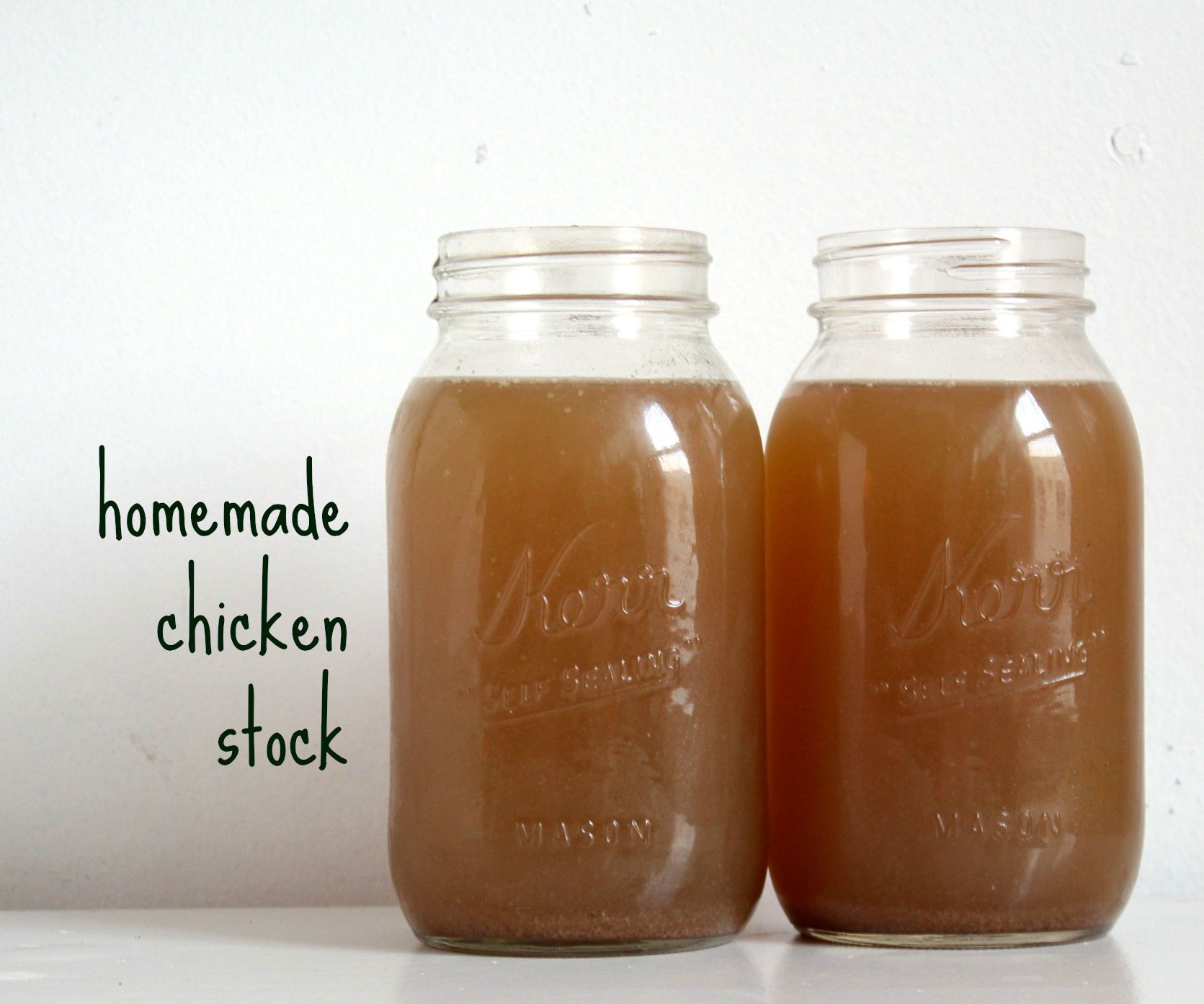 Slow Cooker Chicken Stock : 4 Steps (with Pictures) - Instructables