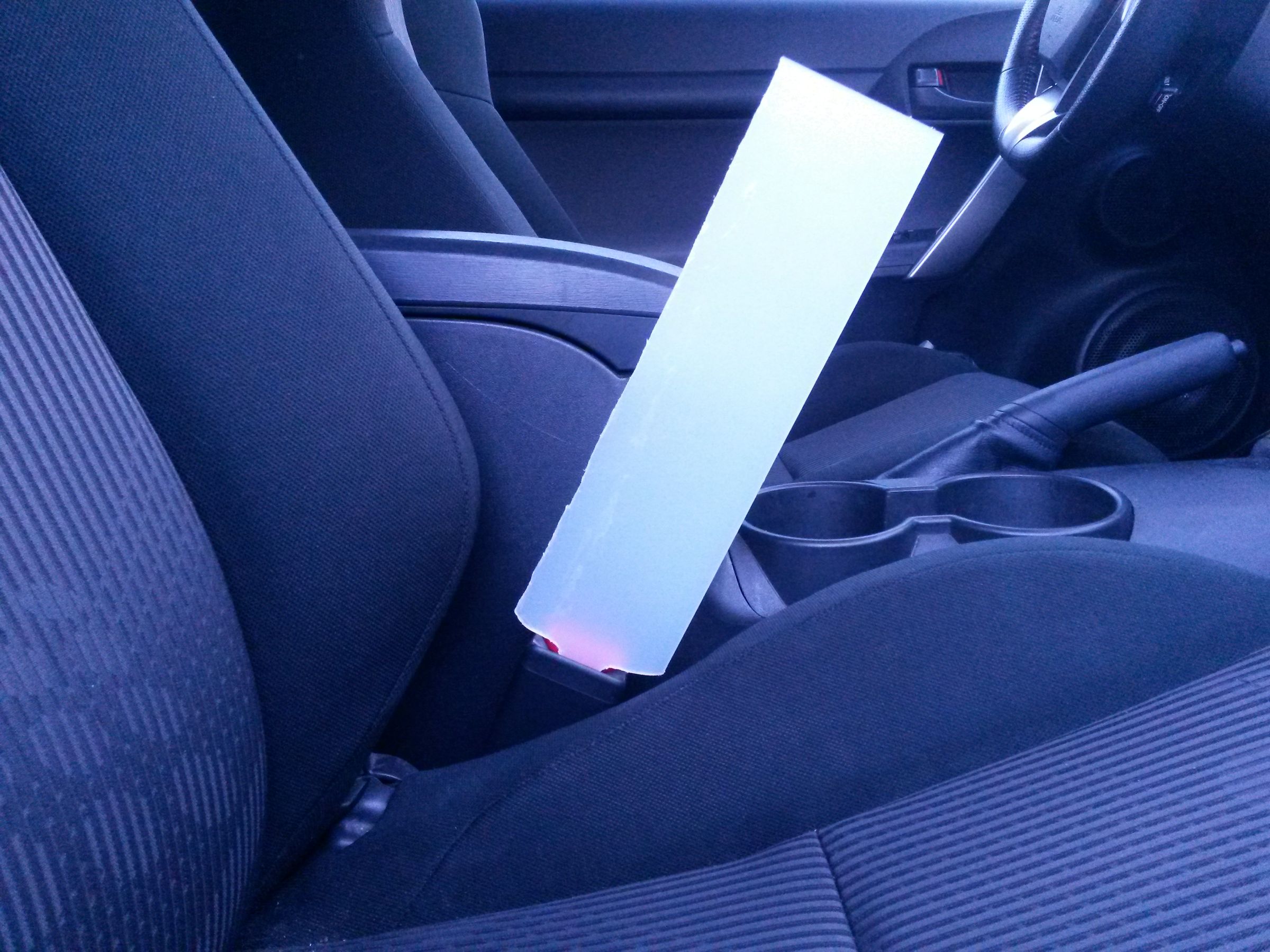 Seat Belt Buckling Box : 5 Steps (with Pictures) - Instructables