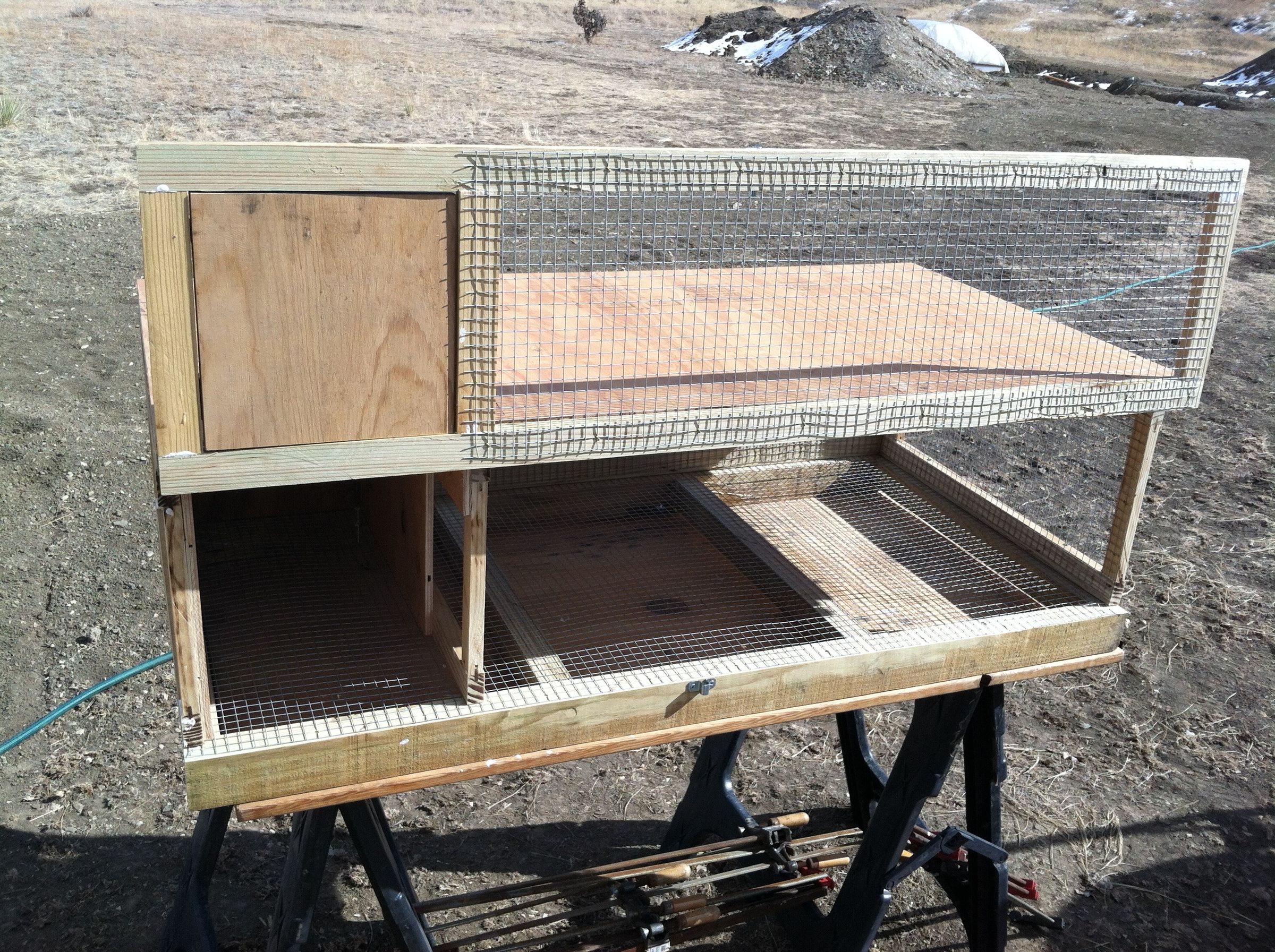 Build a Quail Hutch : 5 Steps (with Pictures) - Instructables