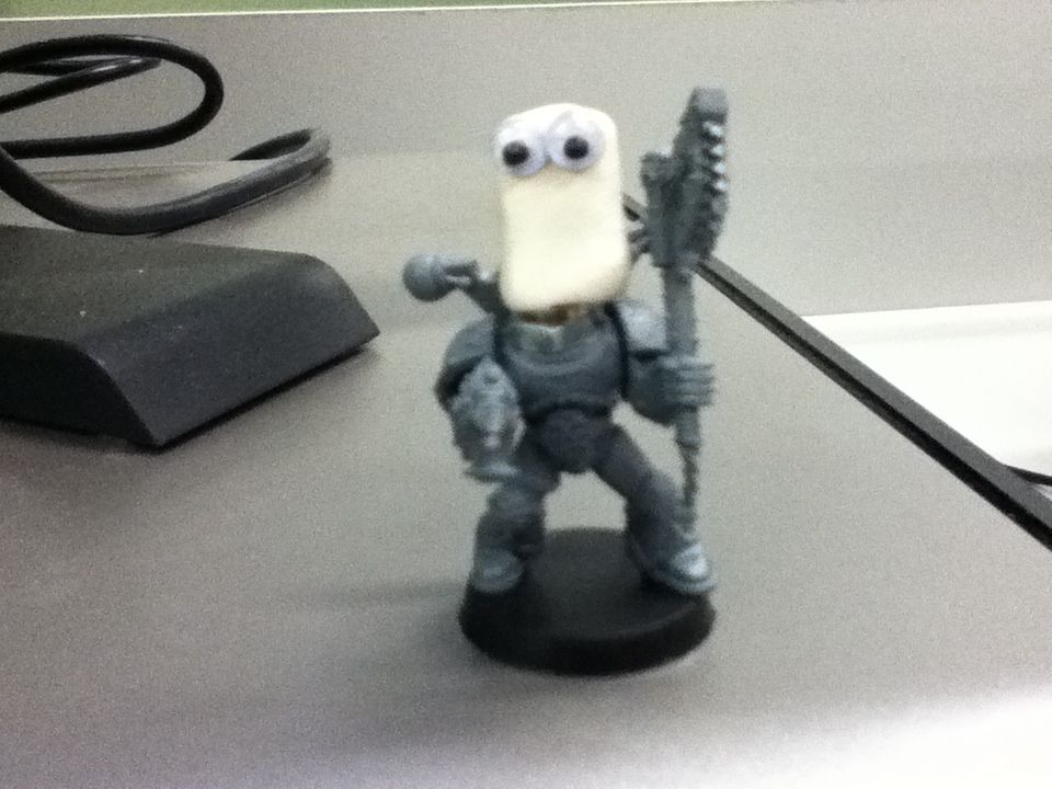 How to Build Custom Warhammer Heads : 5 Steps - Instructables