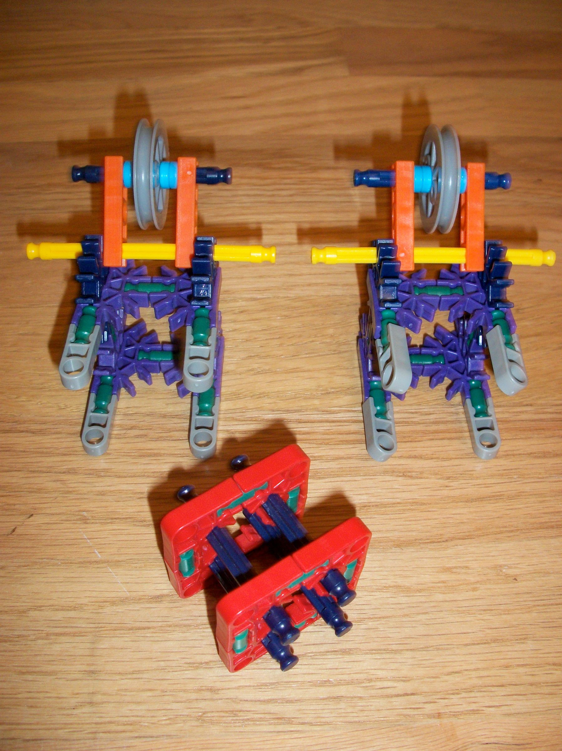 Reprap Mendel K'nex Frame - Instructables